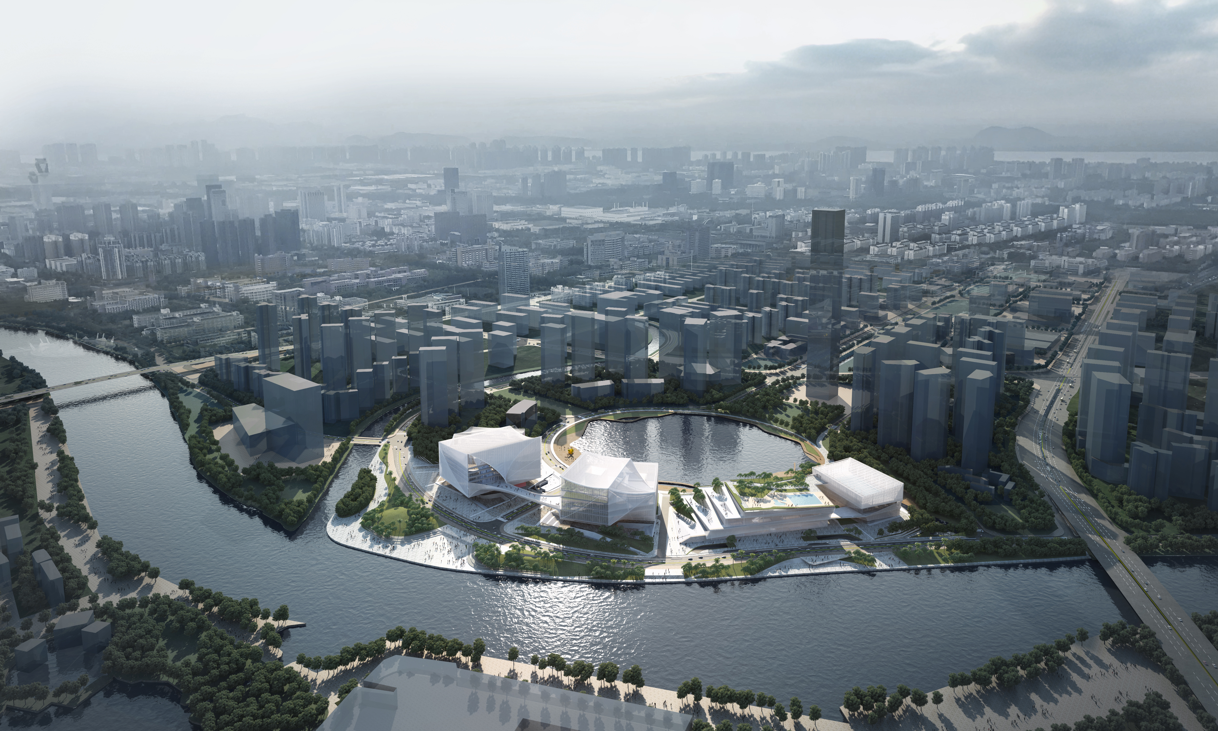 Unfolding Culture by OBJECT TERRITORIES - Architizer