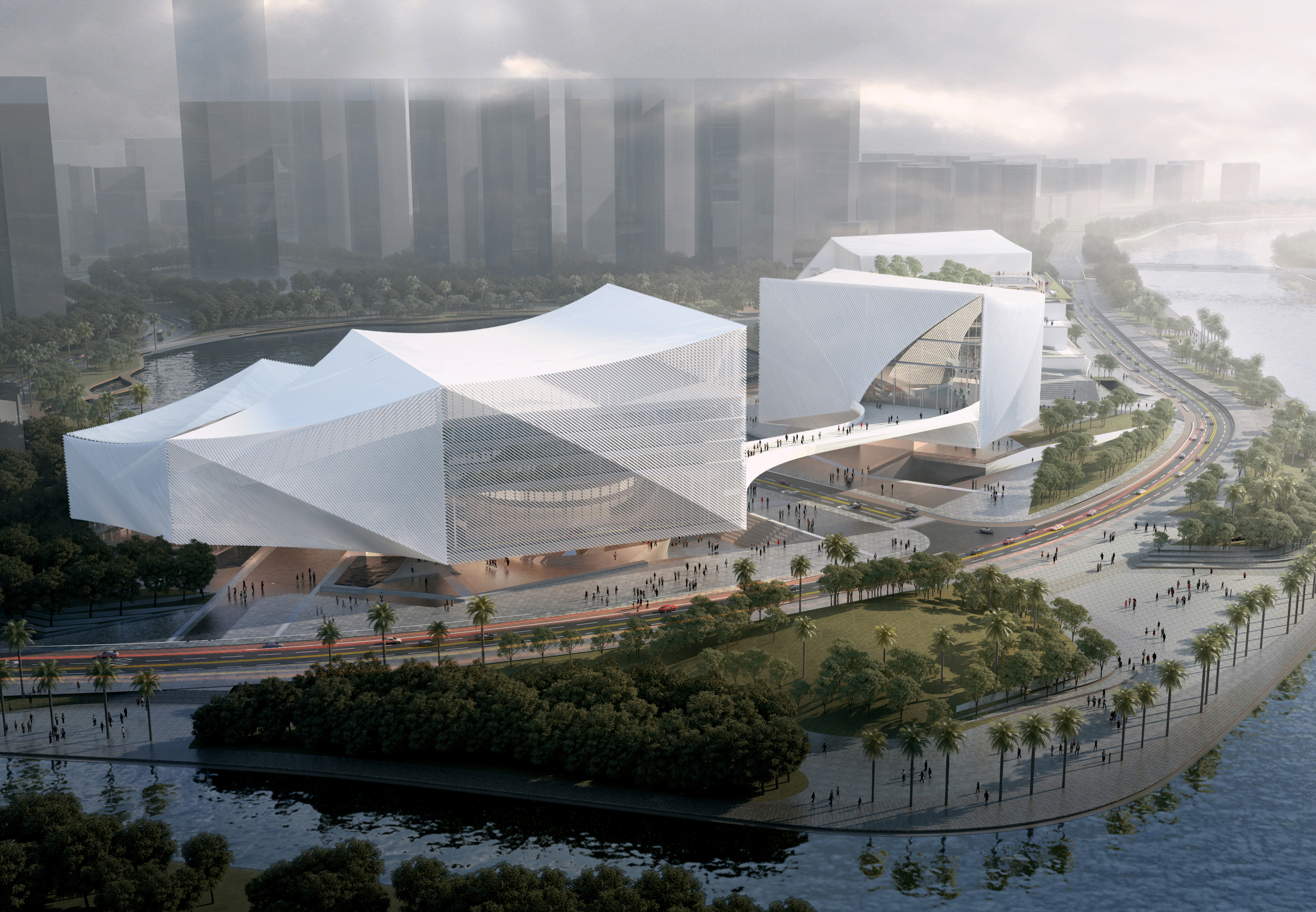 Unfolding Culture by OBJECT TERRITORIES - Architizer