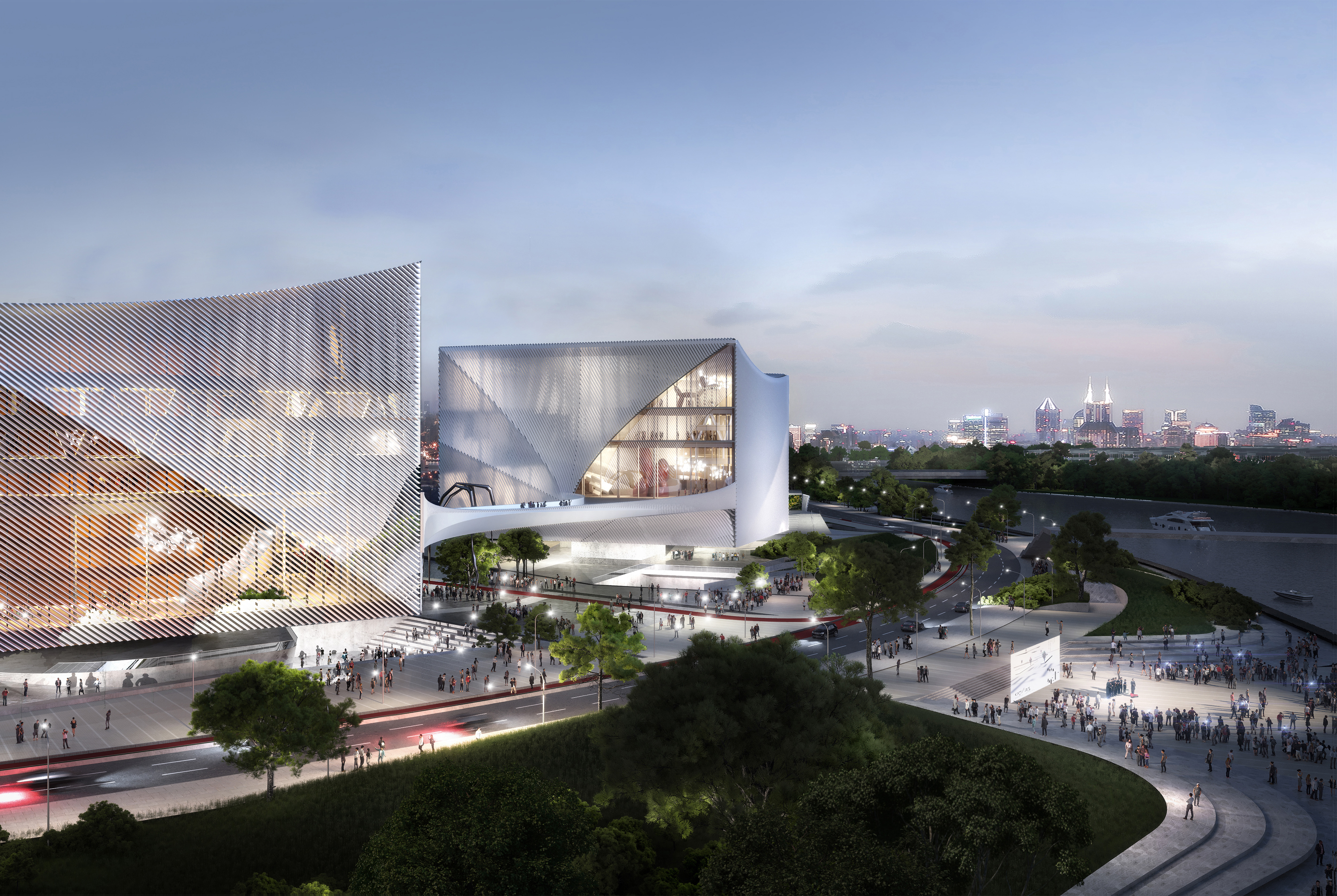 Unfolding Culture by OBJECT TERRITORIES - Architizer