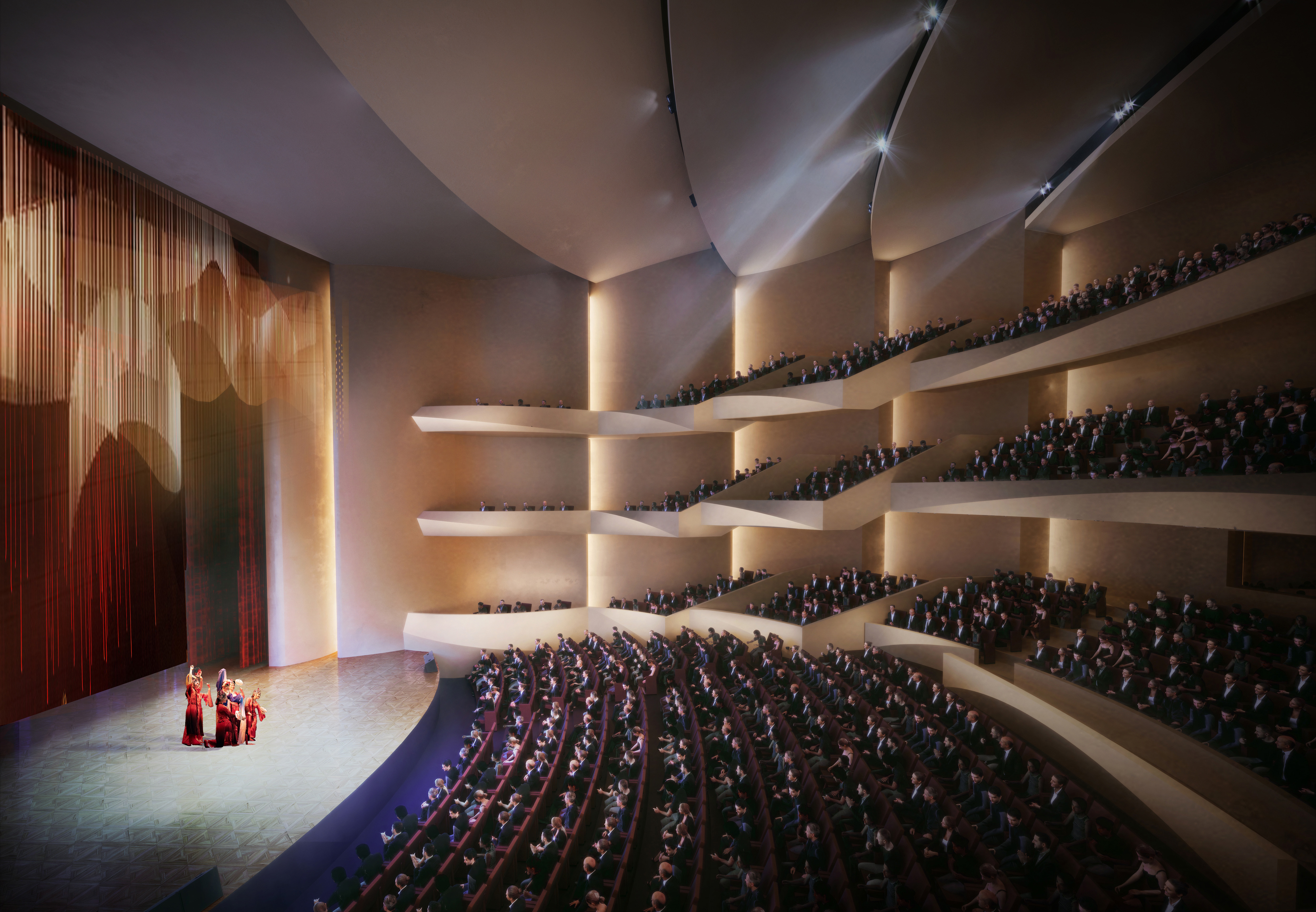 Unfolding Culture by OBJECT TERRITORIES - Architizer