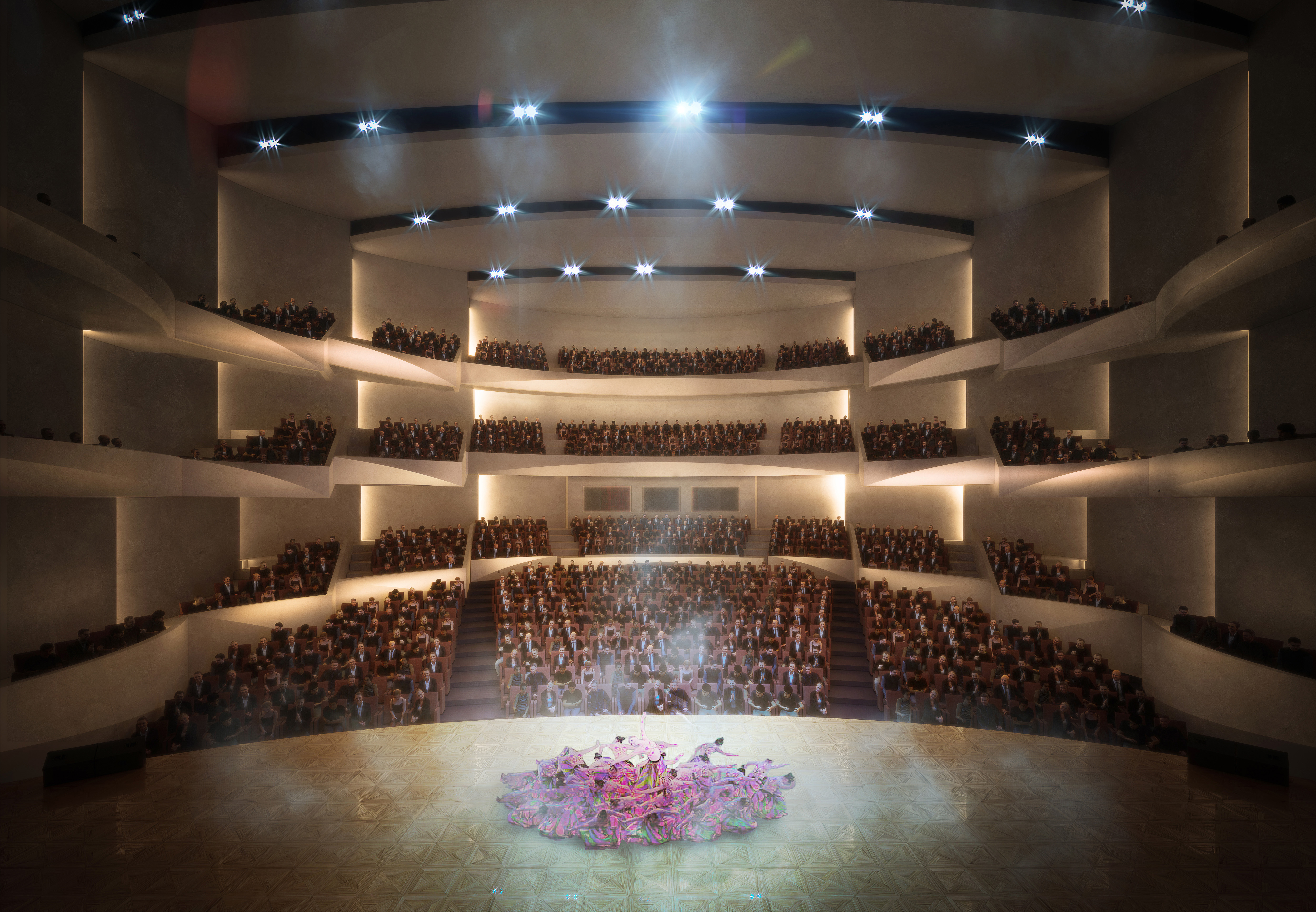 Unfolding Culture by OBJECT TERRITORIES - Architizer