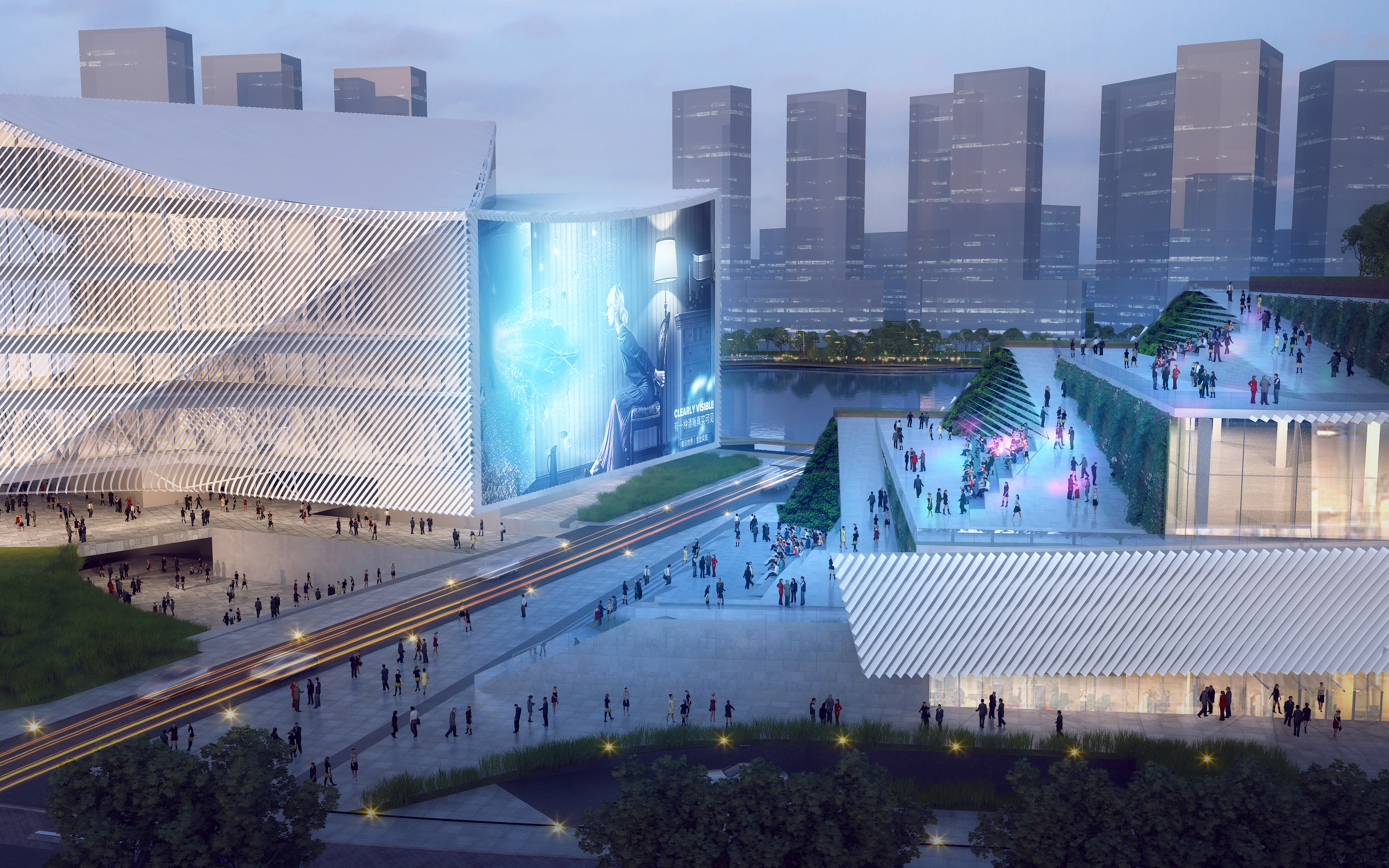 Unfolding Culture by OBJECT TERRITORIES - Architizer