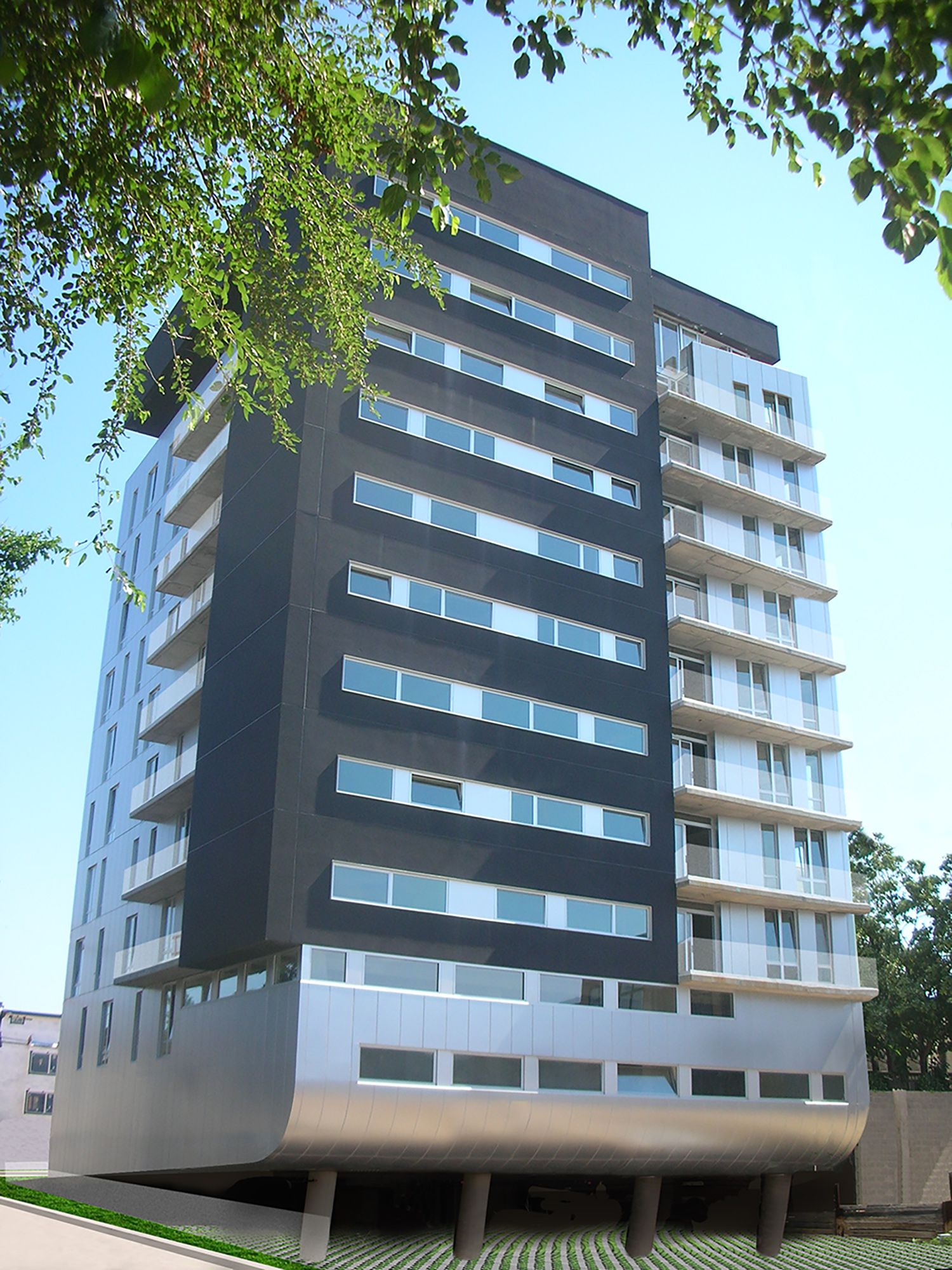 American Loft Tower by Archi-Tectonics NYC, LLC - Architizer