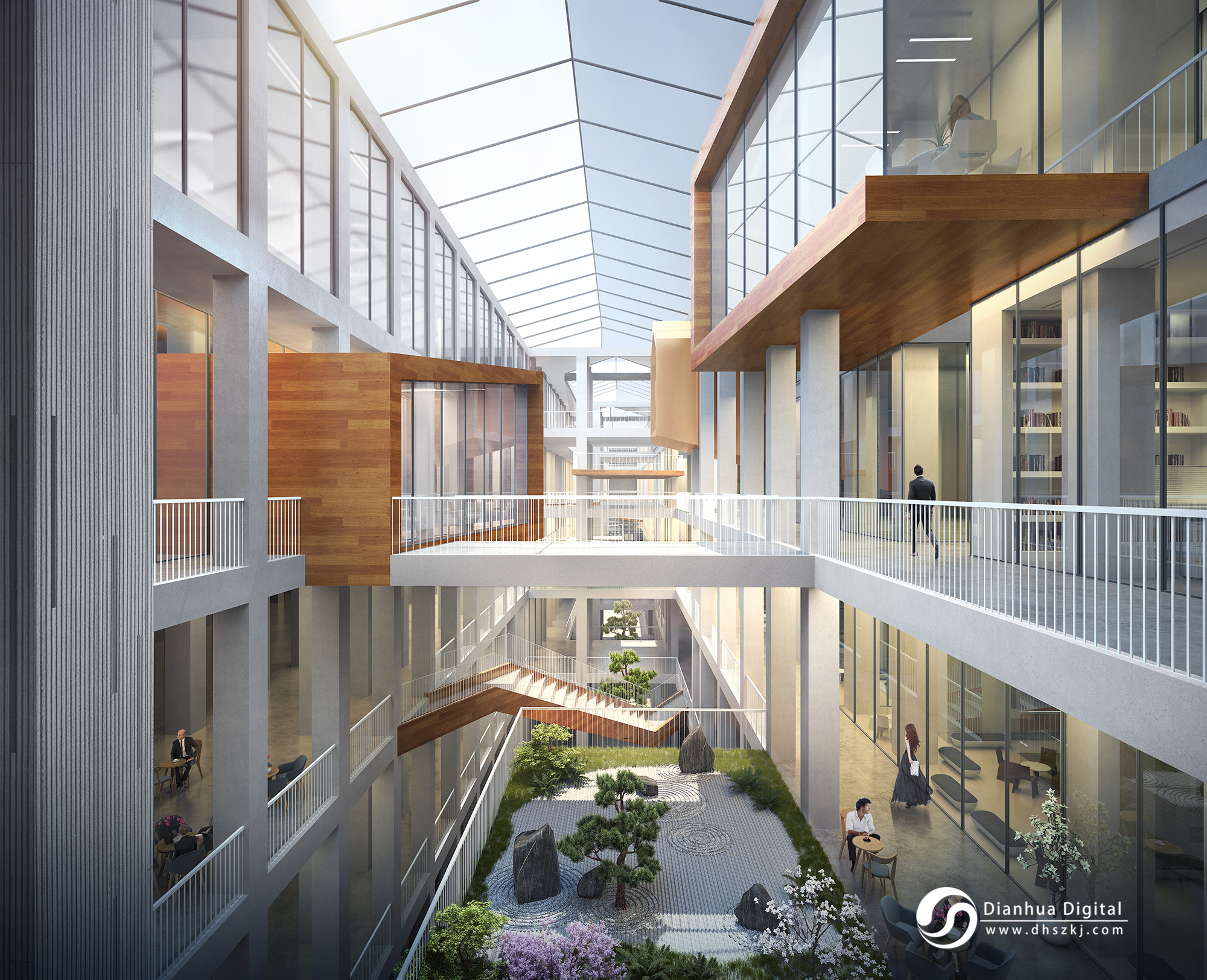 Chengji Office Space by Dianhua Digital Technology Co., Ltd - Architizer