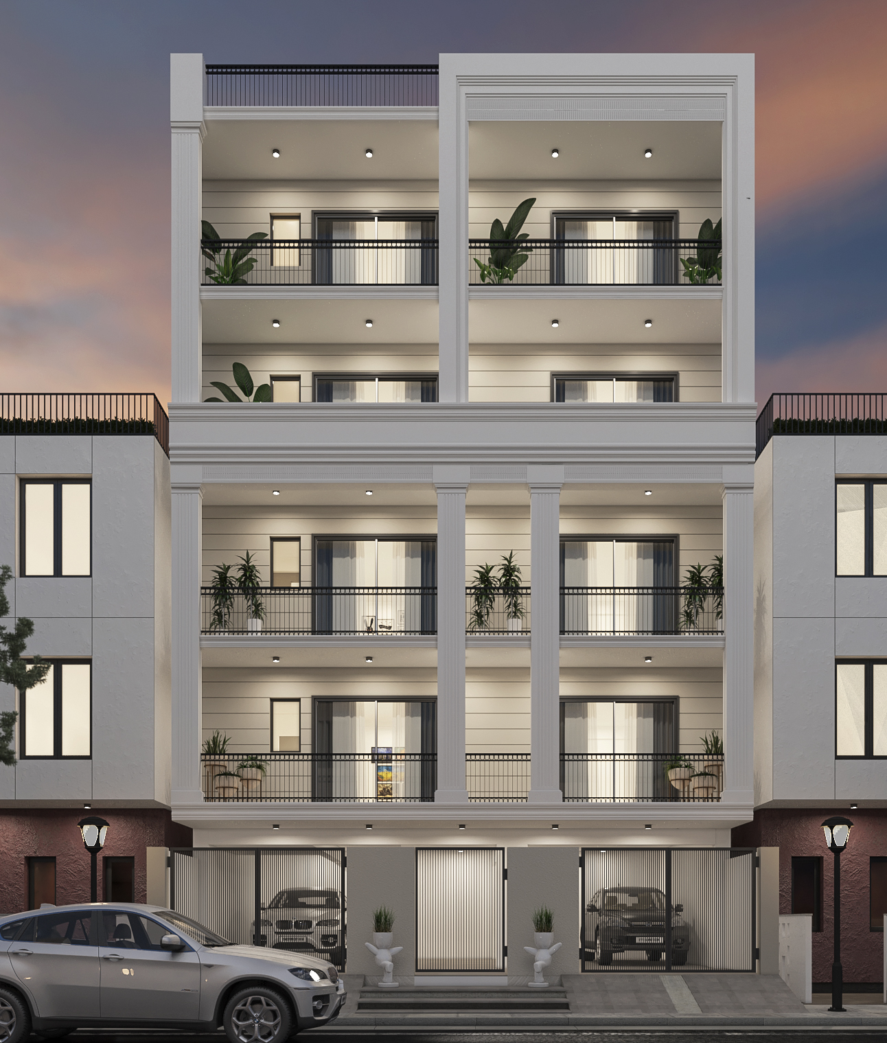 THE WHITE HIGHLIGHT by ACad Studio - Architizer