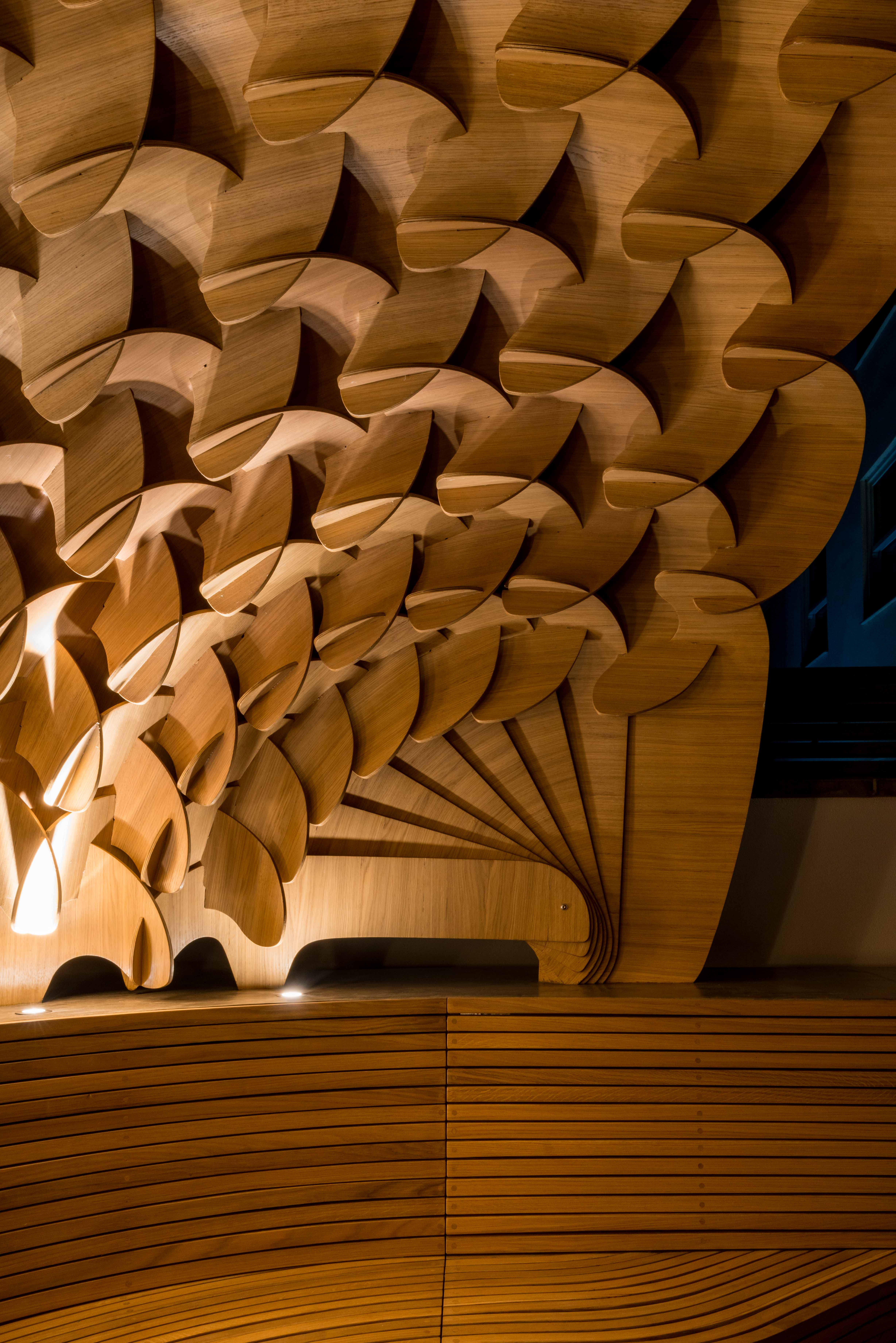 London Timber Pavilion by Schiller Projects - Architizer