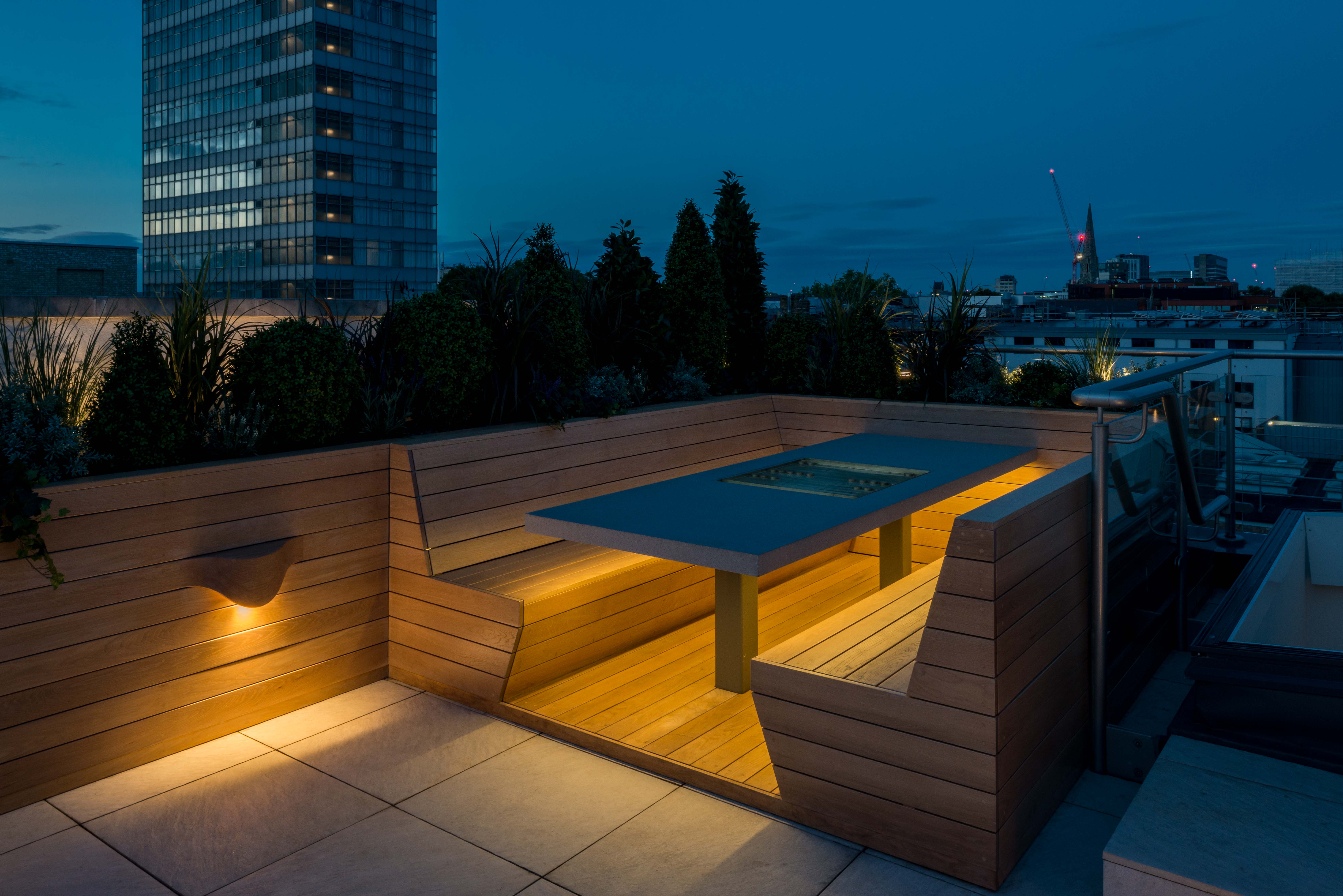 London Timber Pavilion by Schiller Projects - Architizer