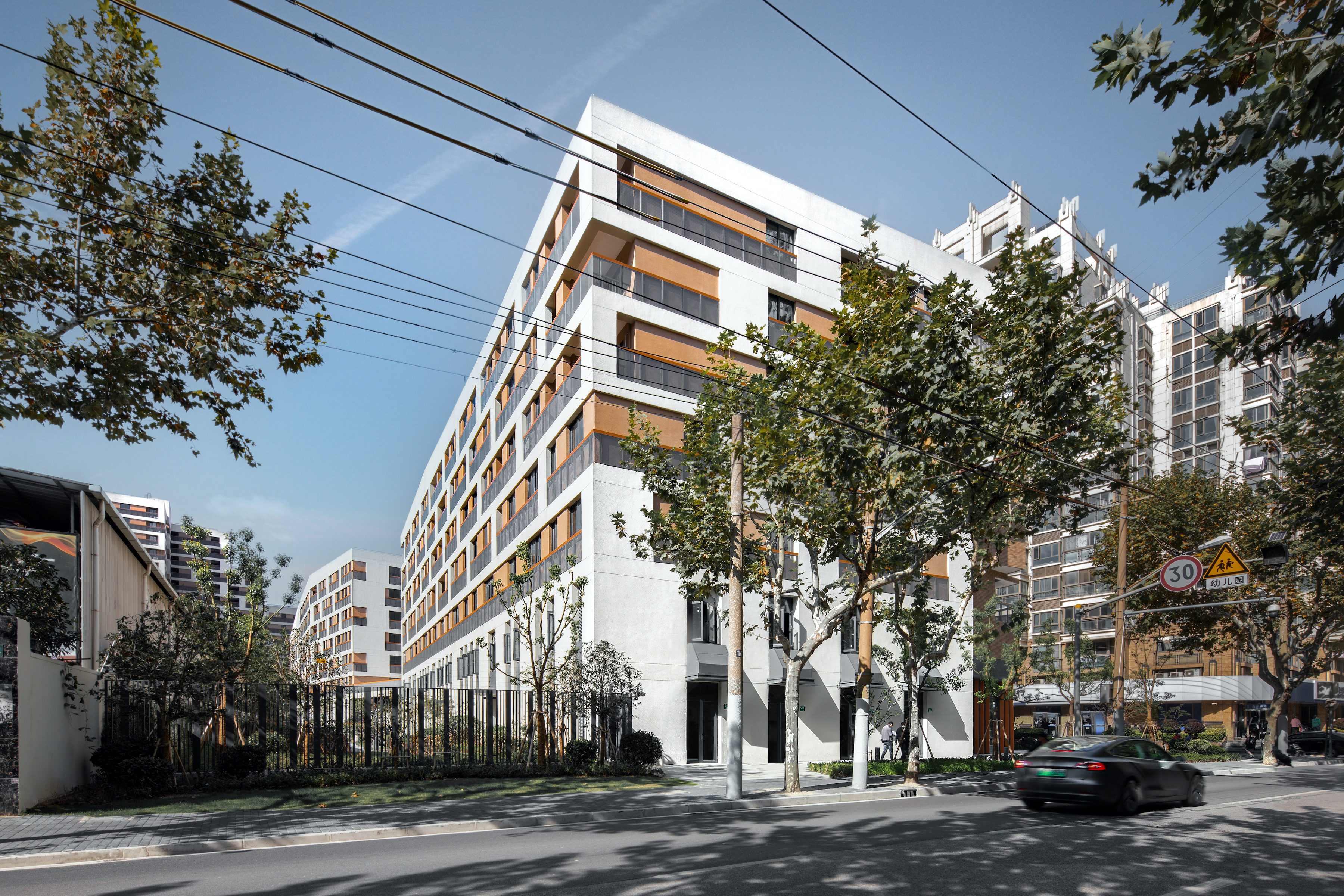 Huangpu District Wuliqiao Public Rental Housing by SHZF Architects ...