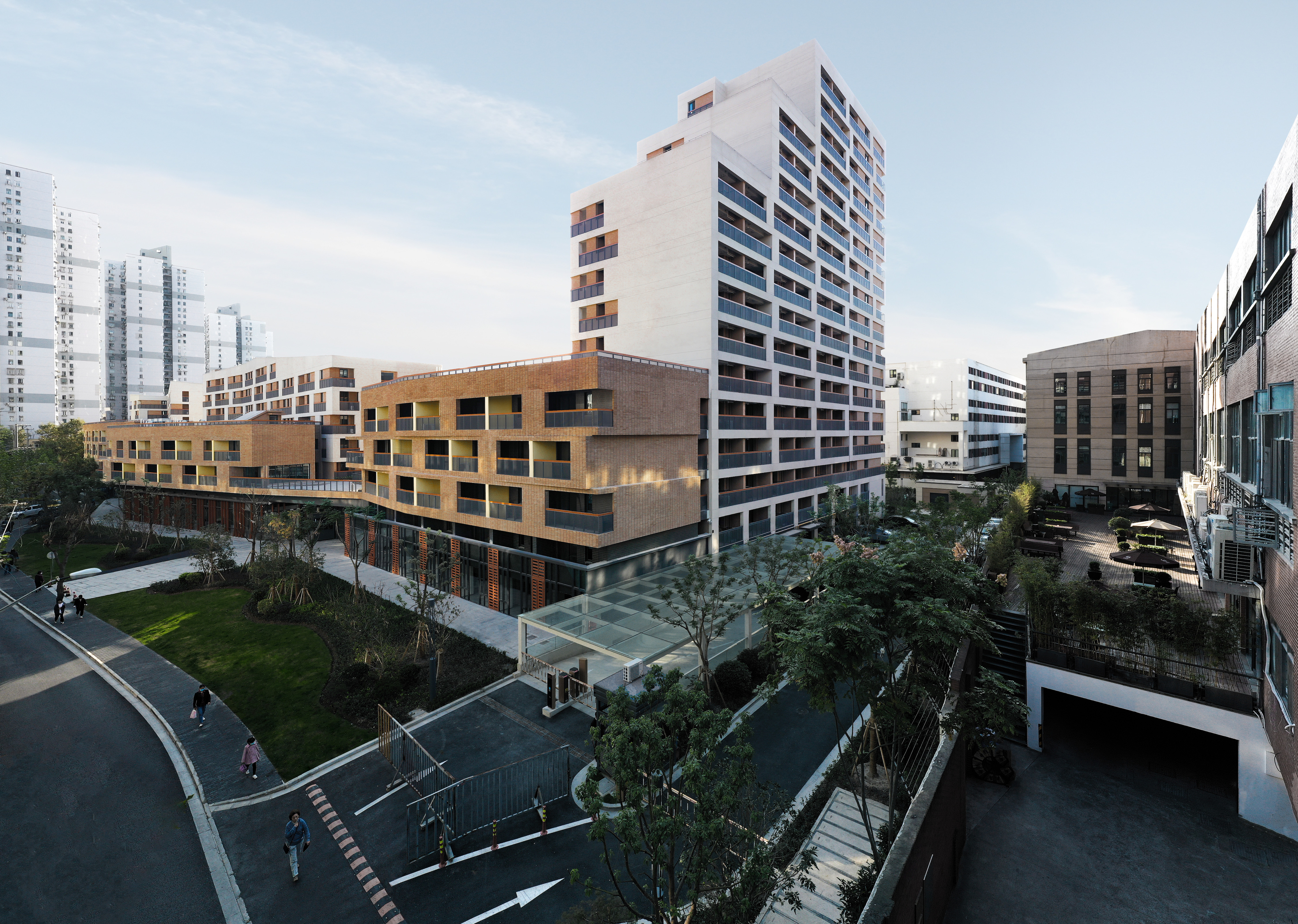 Huangpu District Wuliqiao Public Rental Housing by SHZF Architects ...