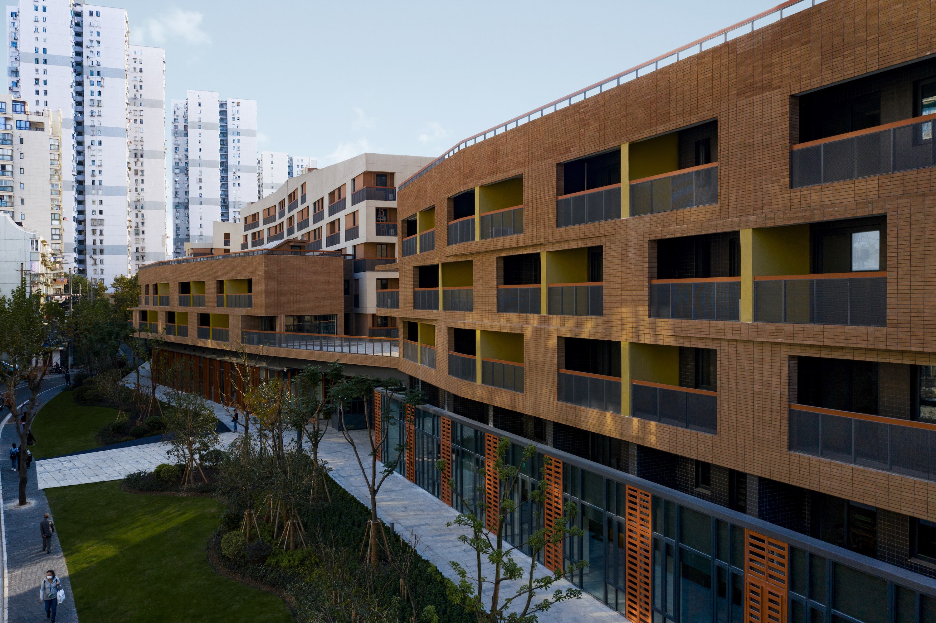 Huangpu District Wuliqiao Public Rental Housing by SHZF Architects ...