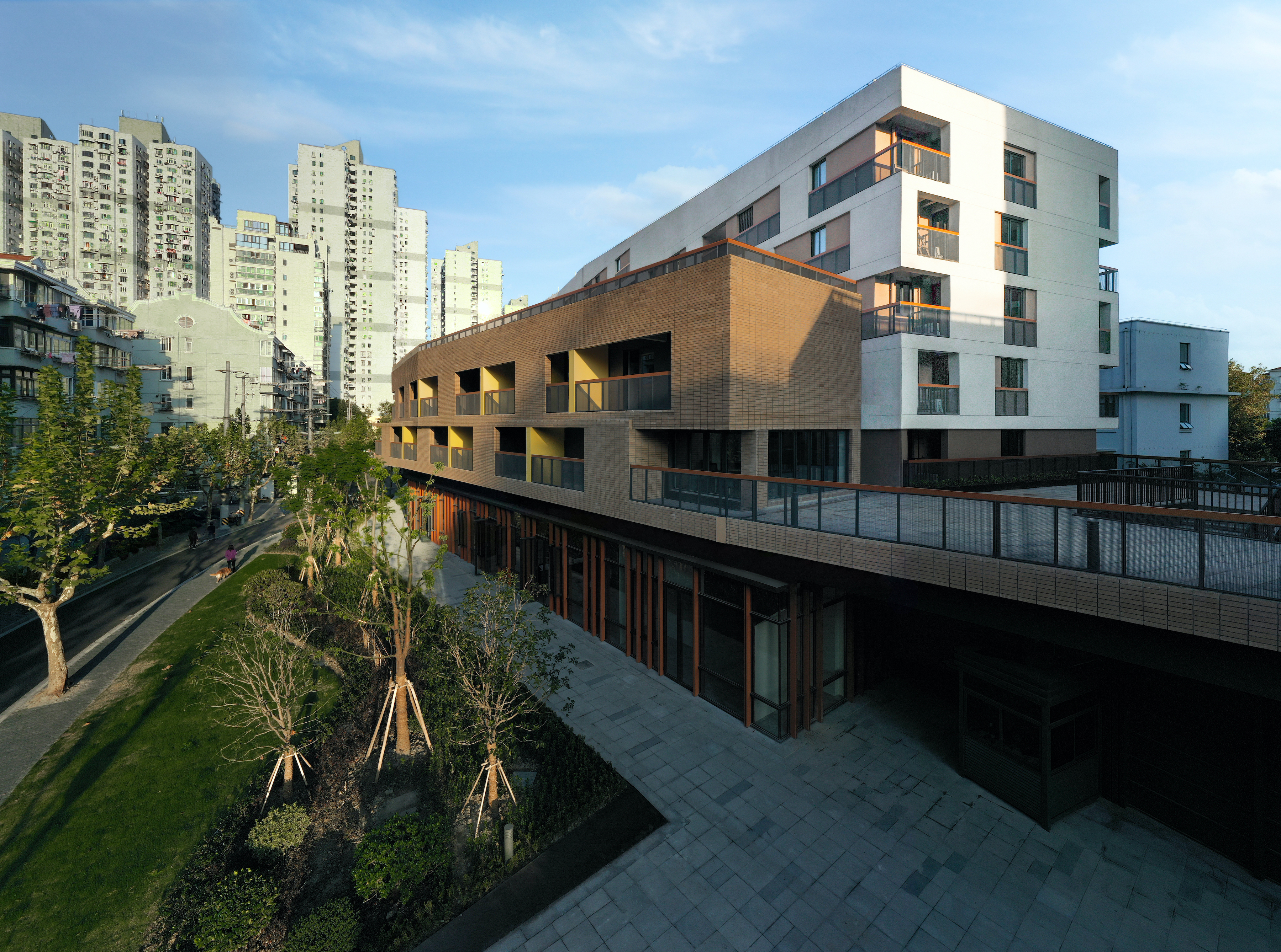 Huangpu District Wuliqiao Public Rental Housing by SHZF Architects ...