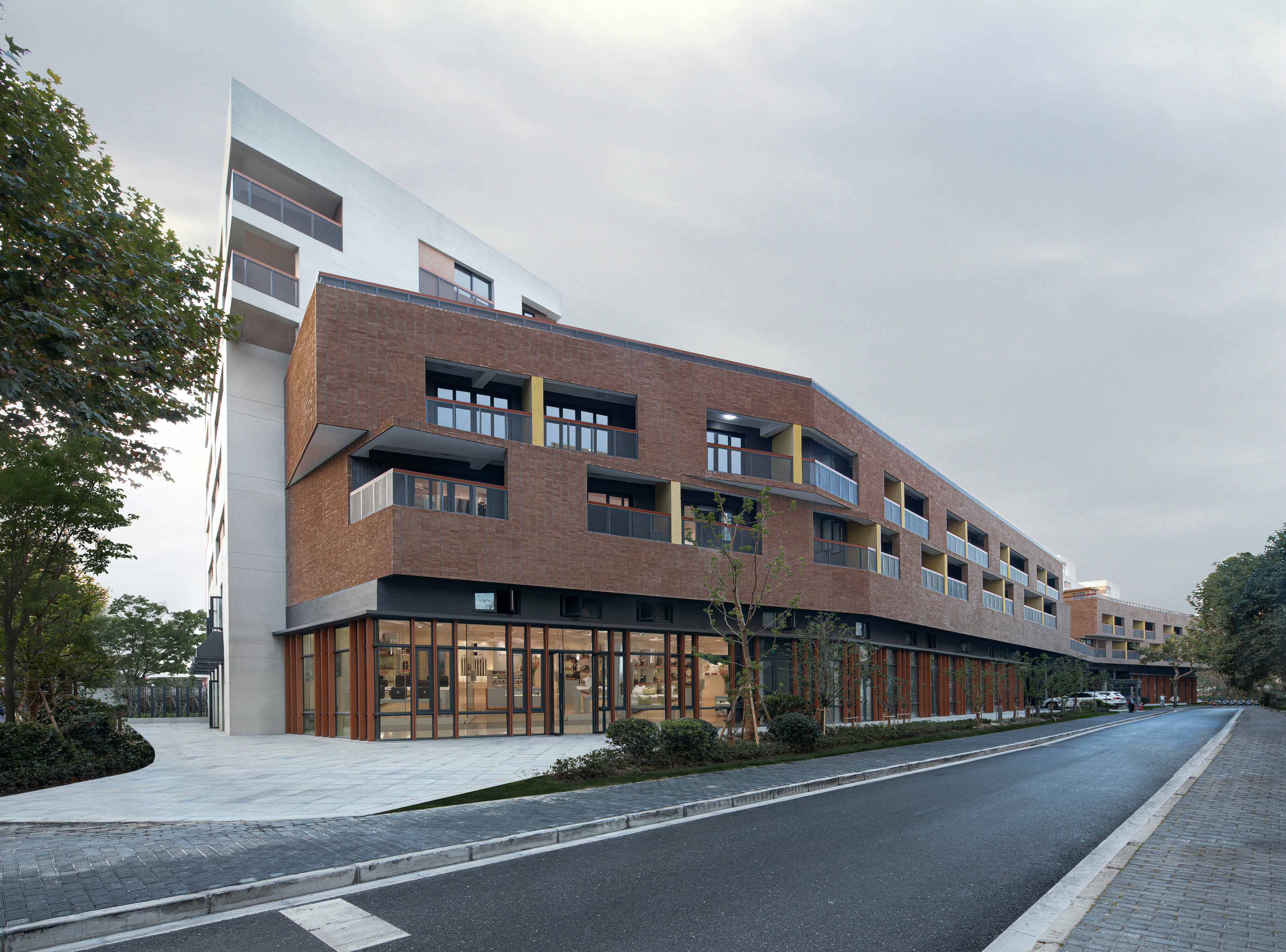 Huangpu District Wuliqiao Public Rental Housing by SHZF Architects ...
