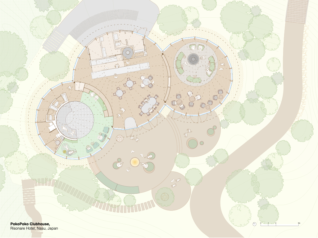 Idea 3311845: PokoPoko Clubhouse by Klein Dytham architecture in Nasu ...