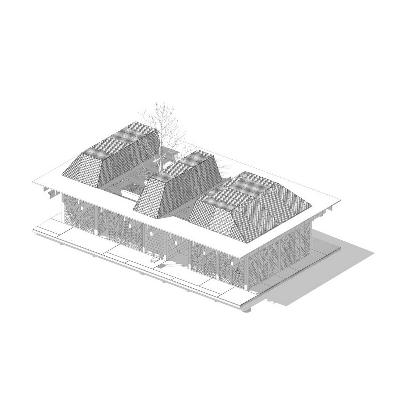 THE PATHWAY OF EMPOWERMENT | WOMEN'S HOUSE by Maelstrom Architecture ...