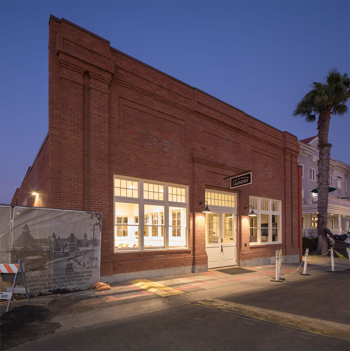 The Laundry Building at the Hotel Del Coronado by obrARCHITECTURE inc ...