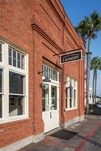 The Laundry Building at the Hotel Del Coronado by obrARCHITECTURE inc ...