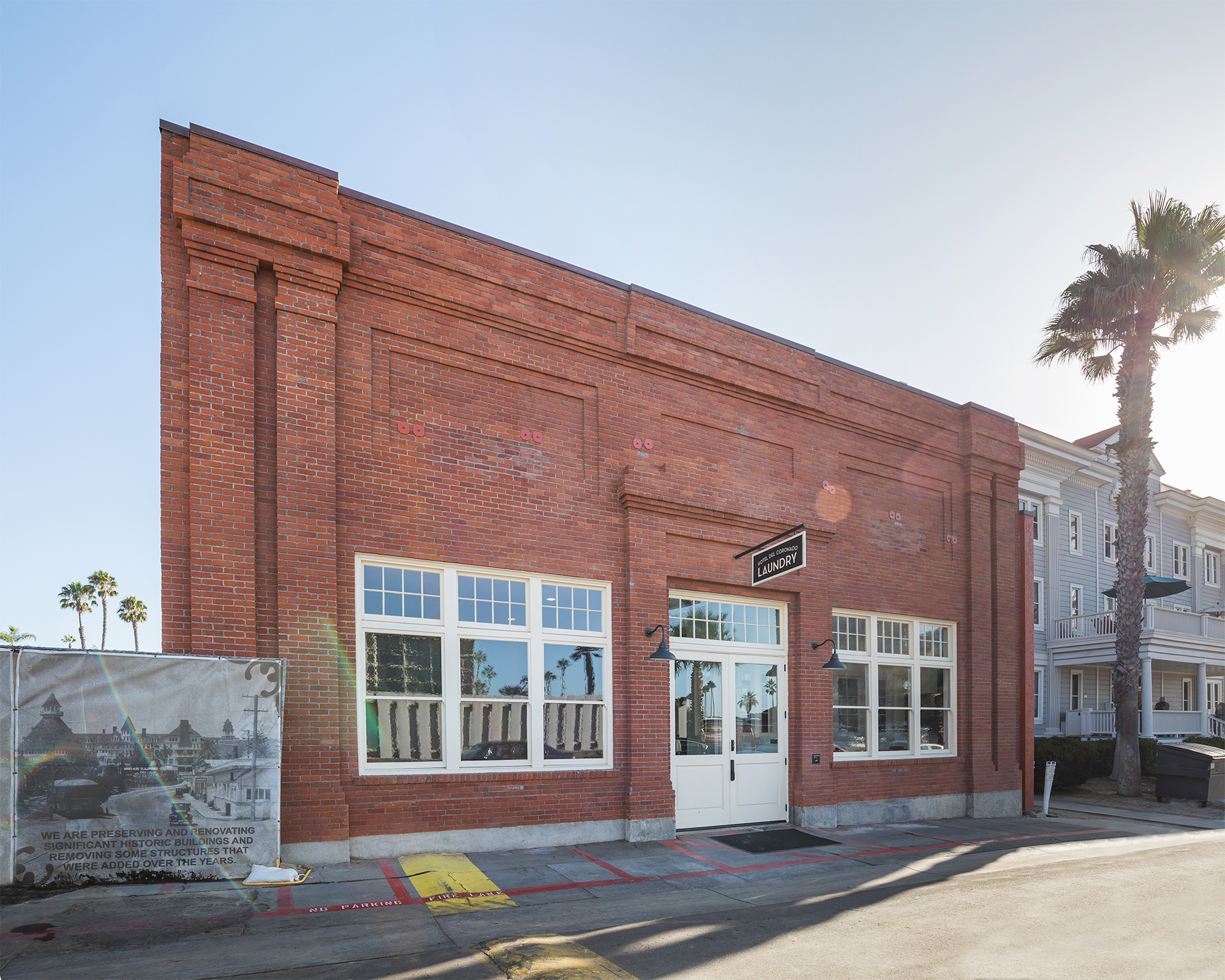 The Laundry Building at the Hotel Del Coronado by obrARCHITECTURE inc ...