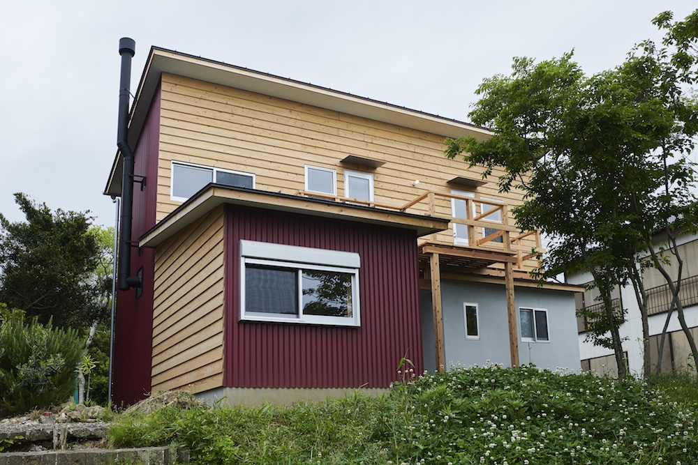 The small & well-ventilated house by tai_tai STUDIO - Architizer