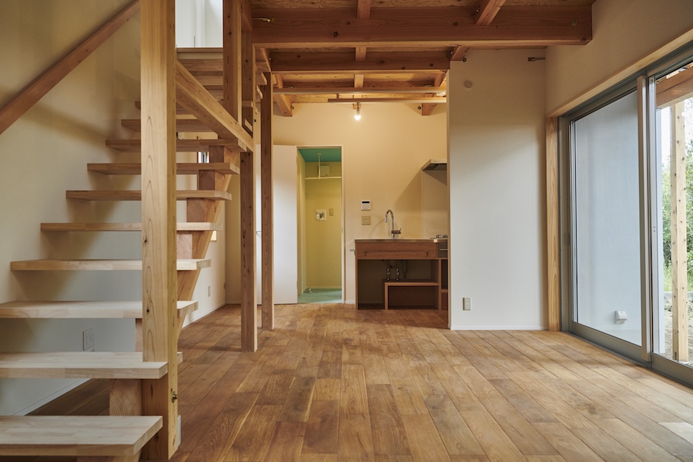 The small & well-ventilated house by tai_tai STUDIO - Architizer