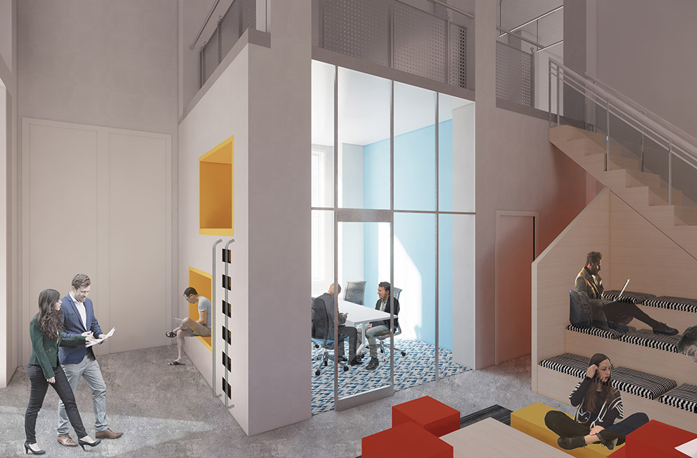 VJTI- Incubation Center by Liminal Design Studio - Architizer