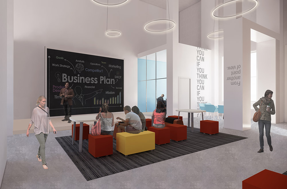 VJTI- Incubation Center by Liminal Design Studio - Architizer