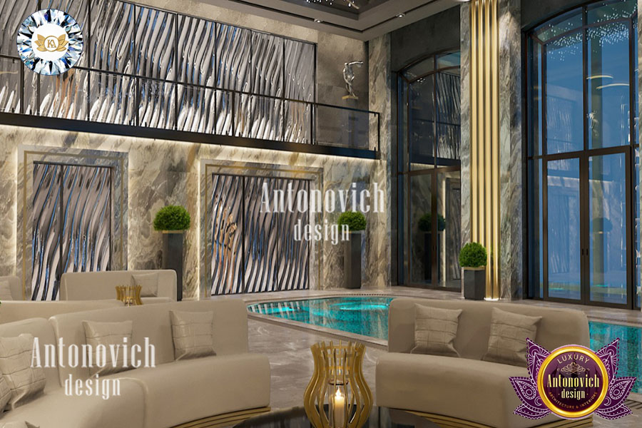 LUXURIOUS INDOOR SWIMMING POOL DESIGN BY LUXURY ANTONOVICH DESIGN by ...