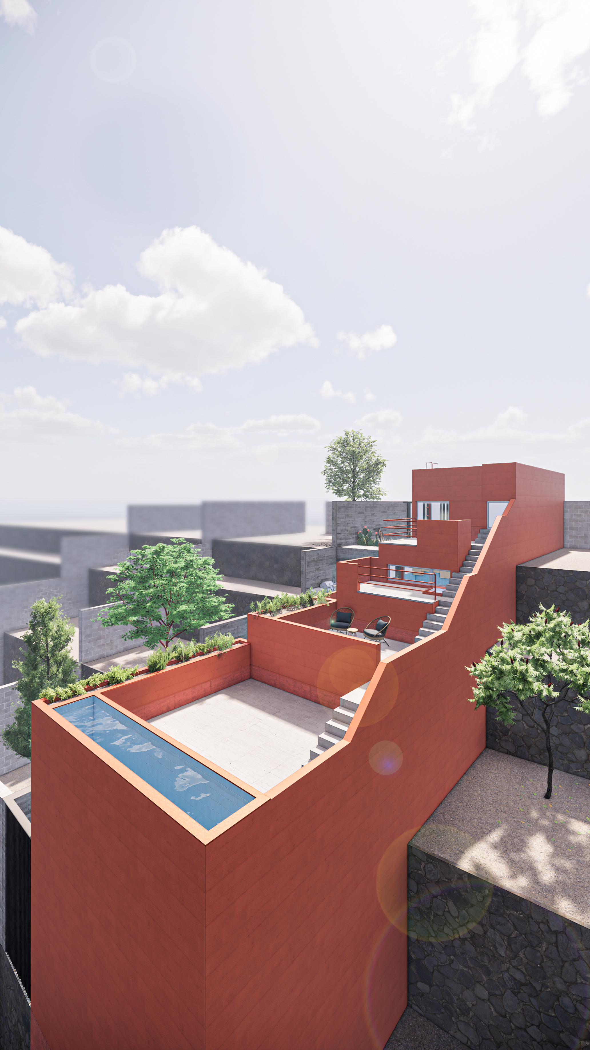 Red hot chili House by NAPP Architects - Architizer