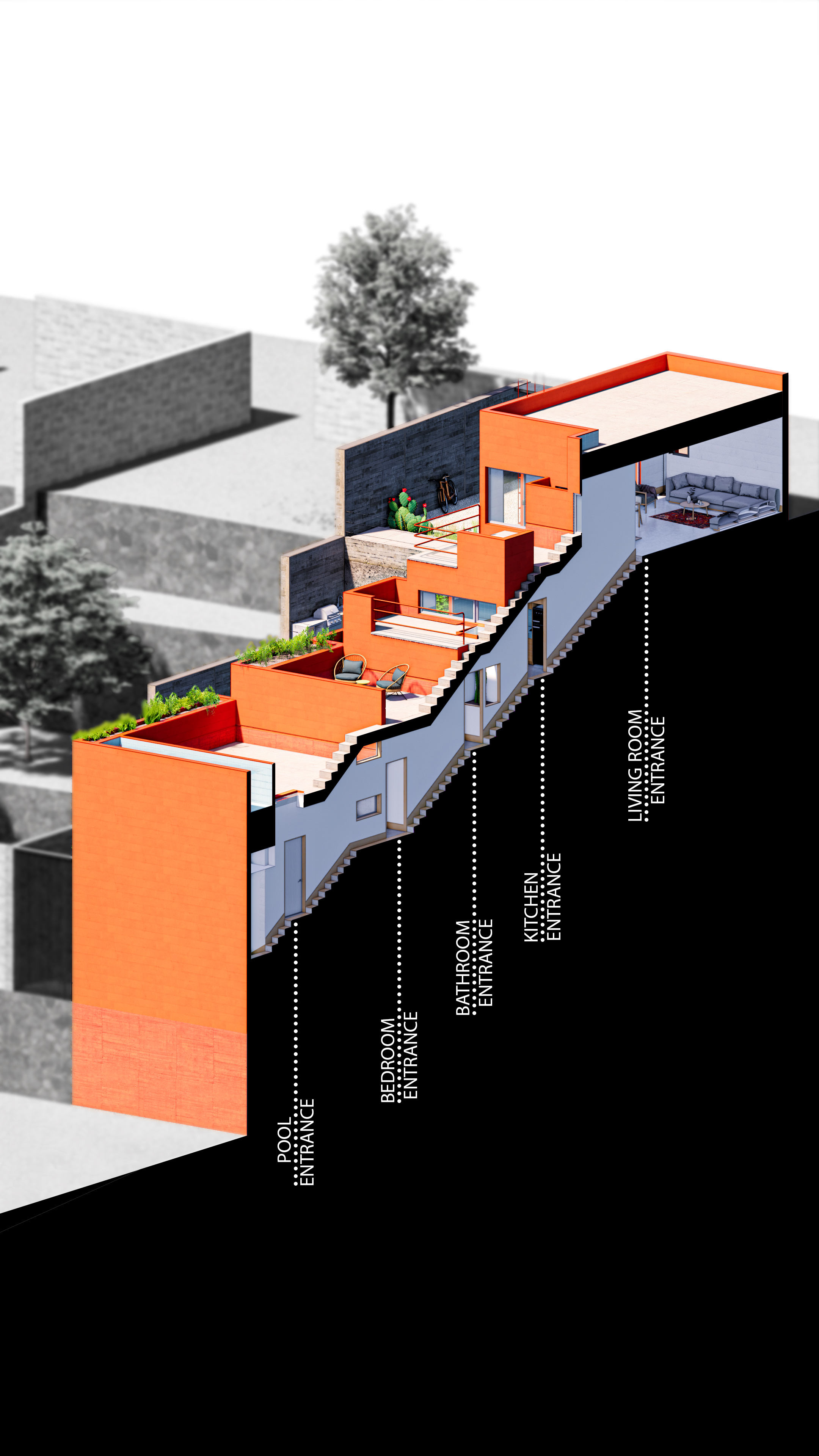 Red hot chili House by NAPP Architects - Architizer