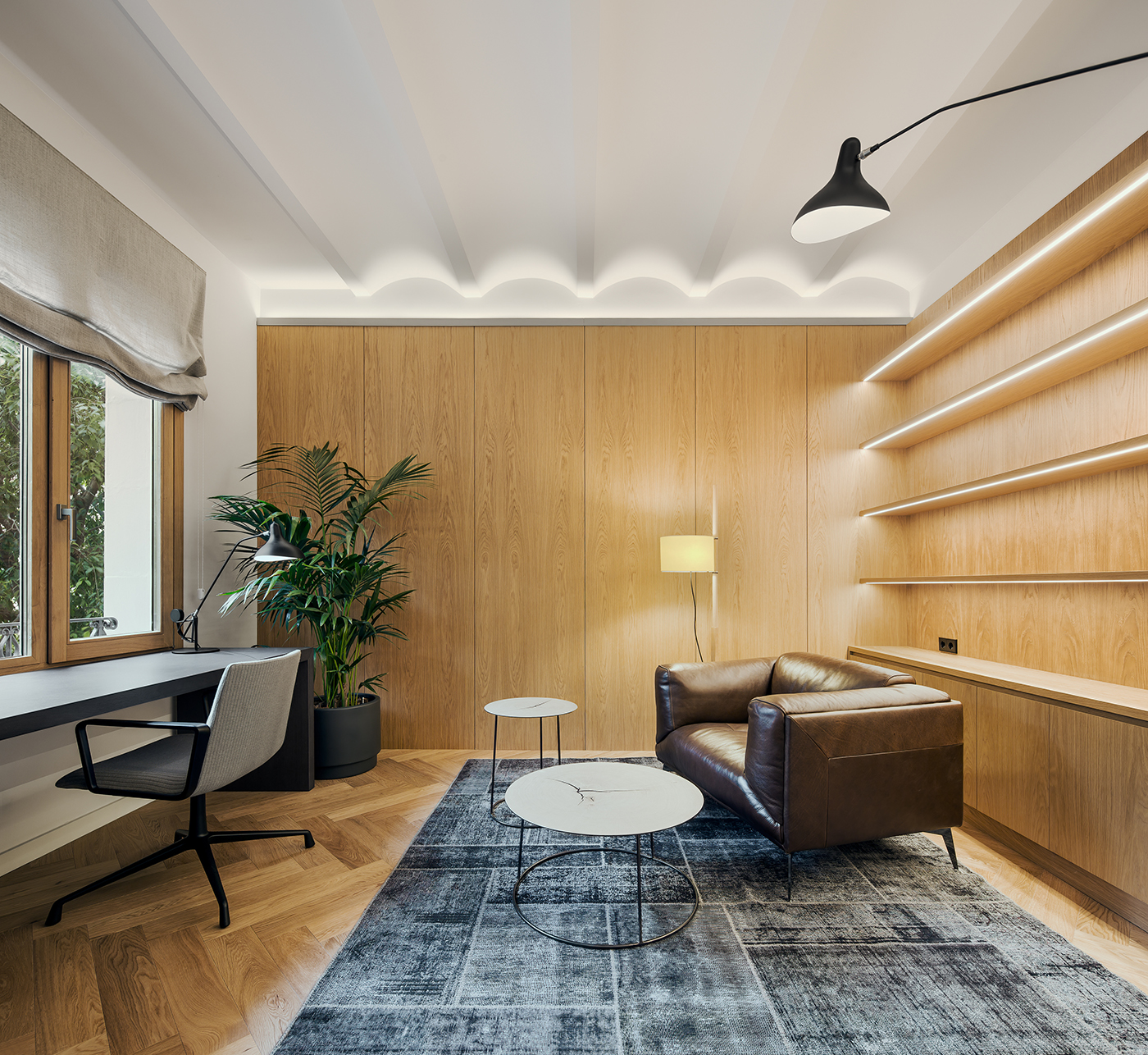 Wood Studio House by Dom Arquitectura - Architizer