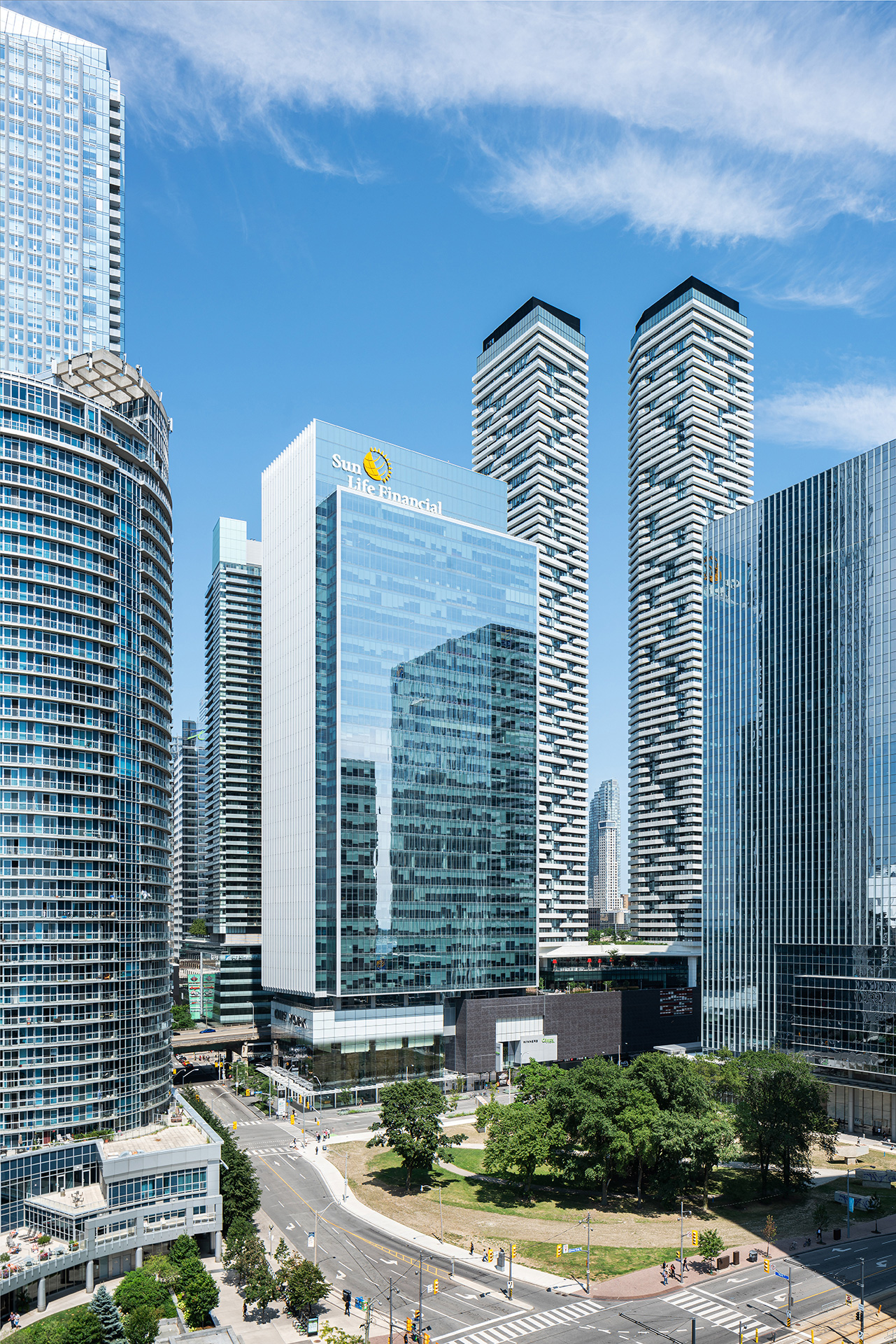 One York and Harbour Plaza Residences by Sweeny &Co. Architects ...