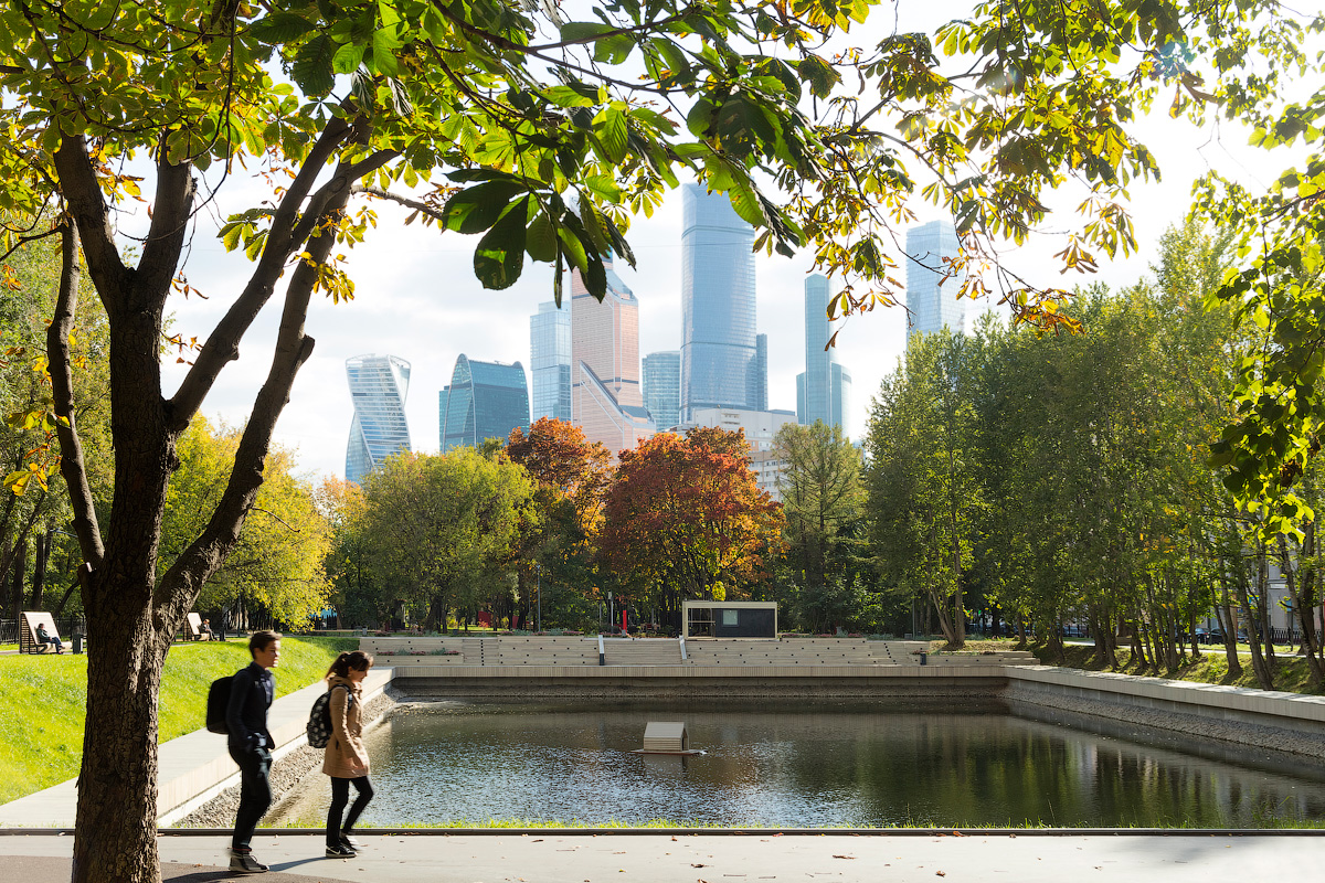 Summer Cinema at Fili Park by Wowhaus - Architizer