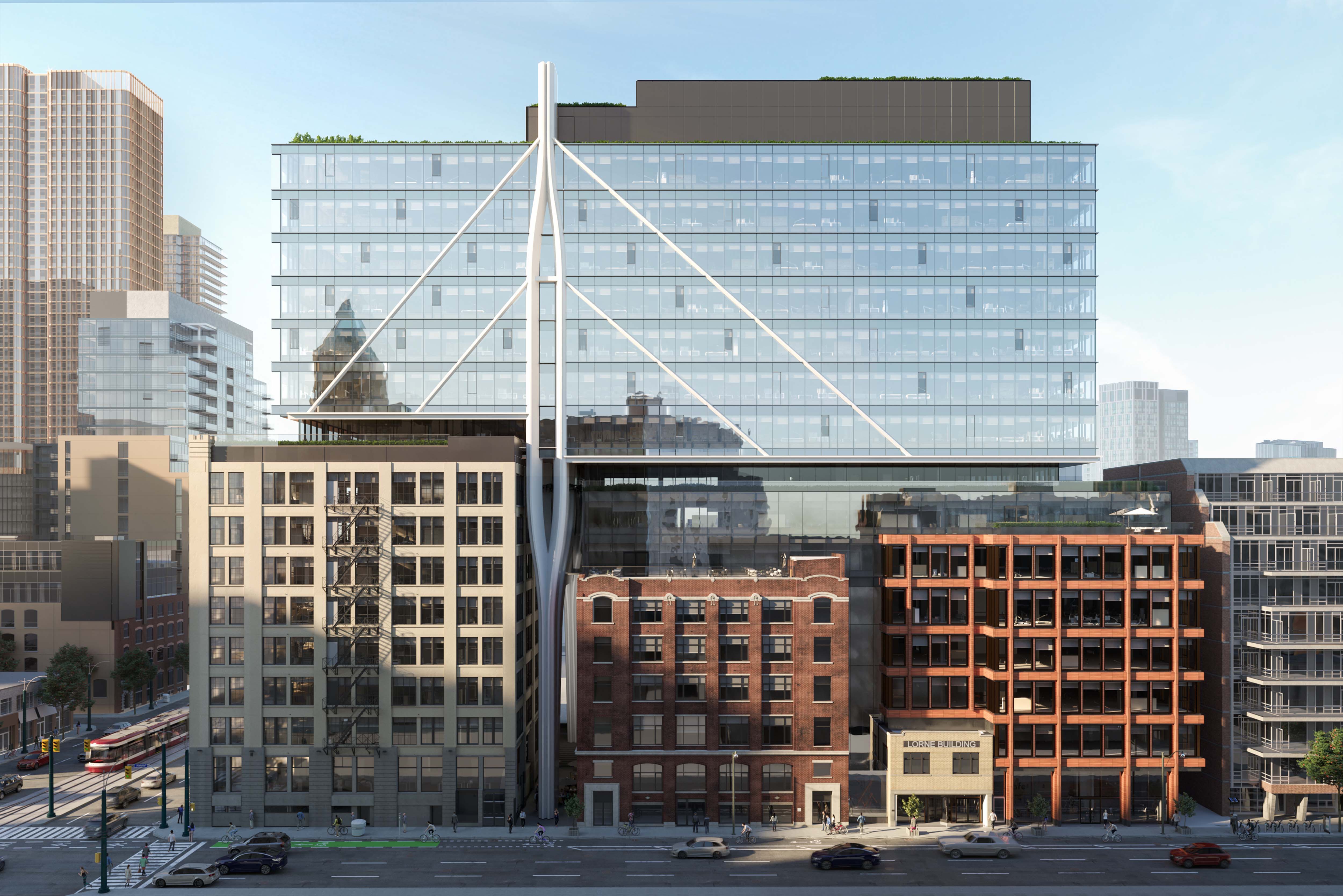 Queen Richmond Centre West by Sweeny &Co. Architects - Architizer