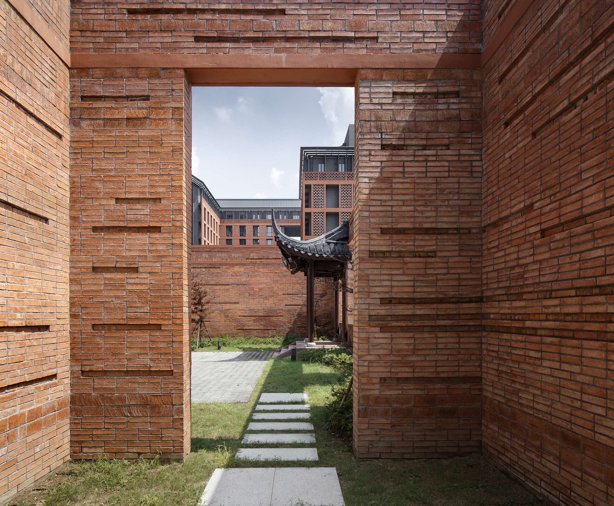 Humanities & Social Sciences Building Cluster 1 in Zijingang Campus of ...