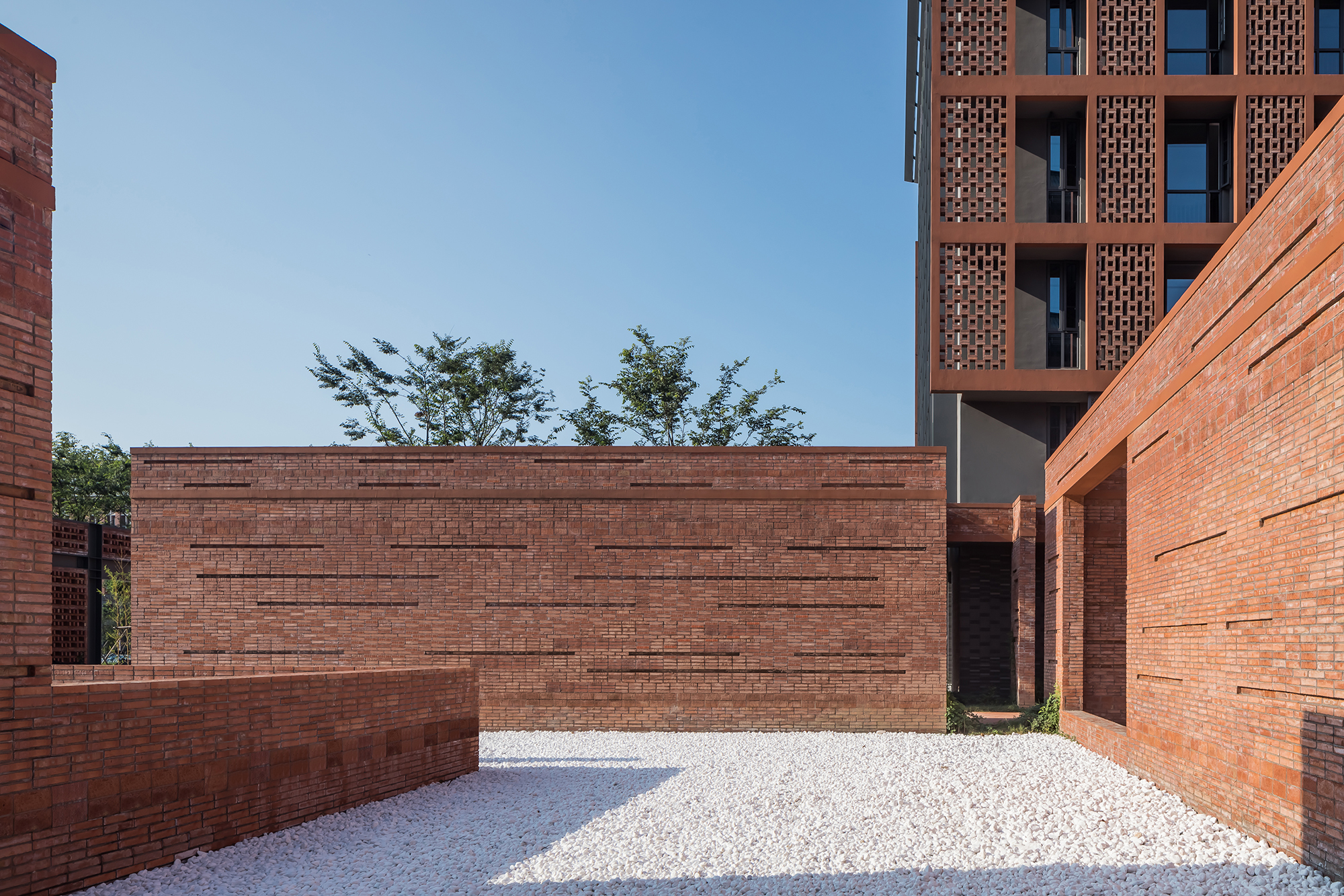 Humanities & Social Sciences Building Cluster 1 in Zijingang Campus of ...