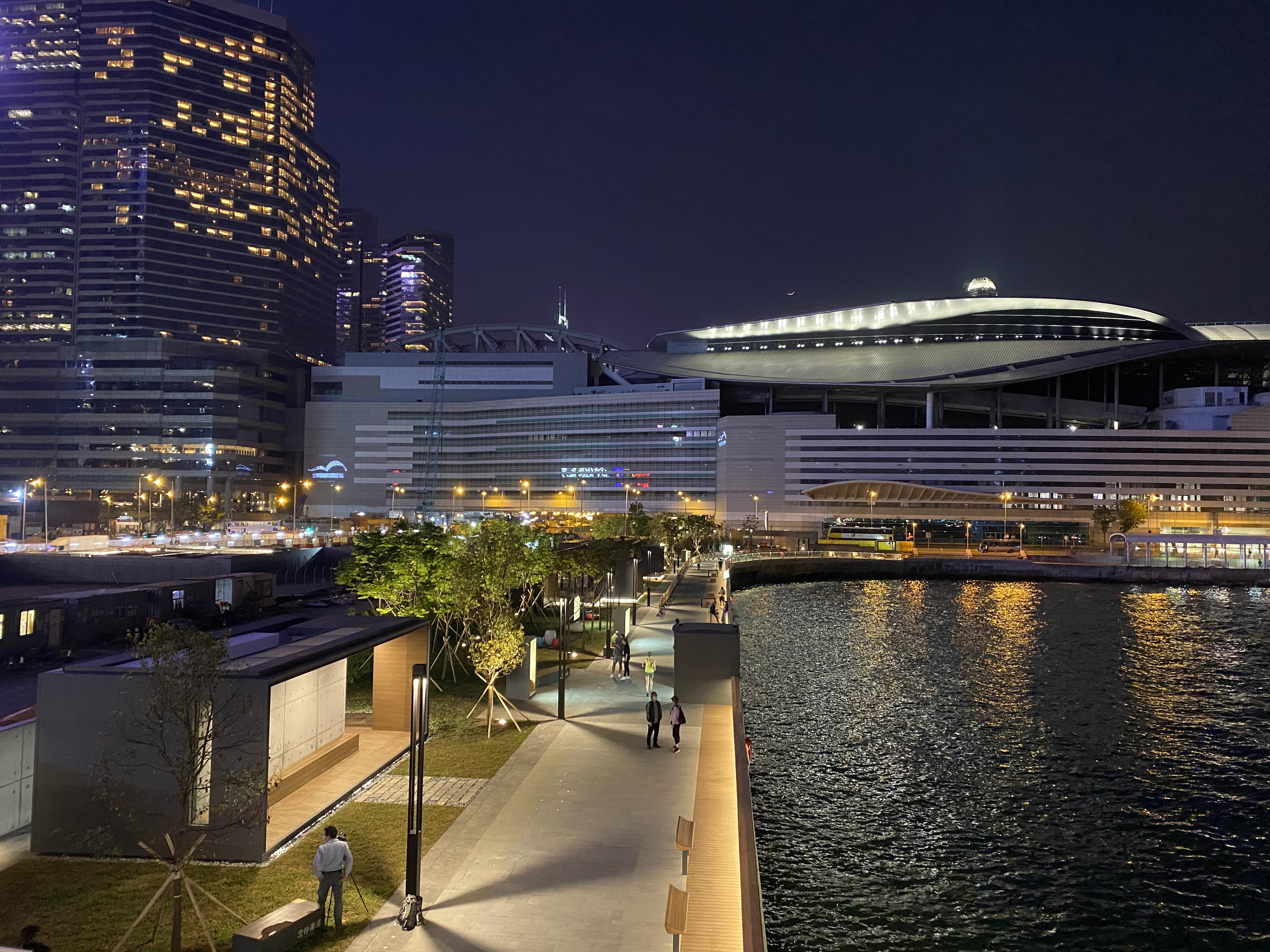 Advance Promenade near Wan Chai Ferry Pier - The Garden Embankment by ...