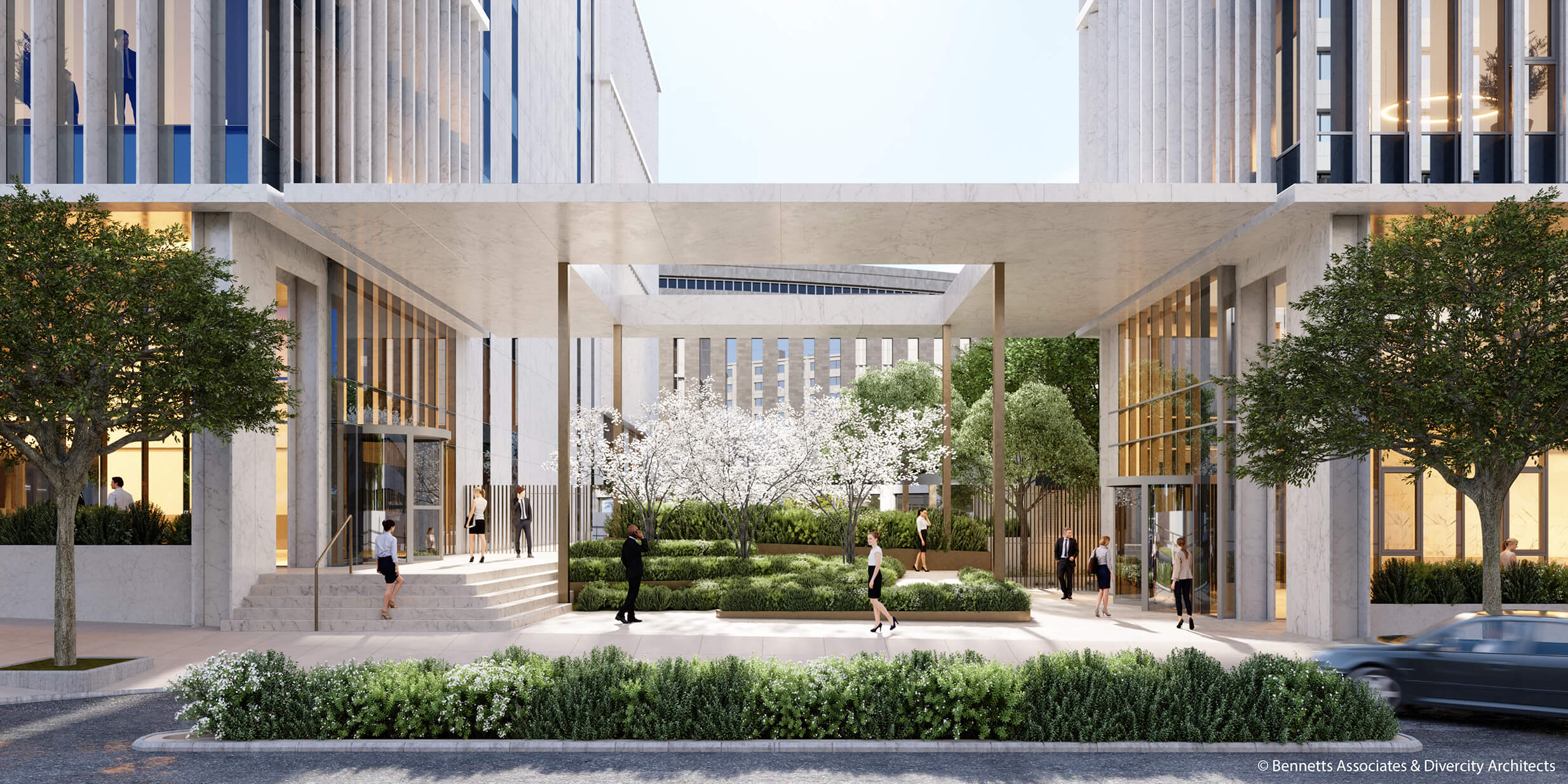 Syggrou Office Complex by Bennetts Associates - Architizer