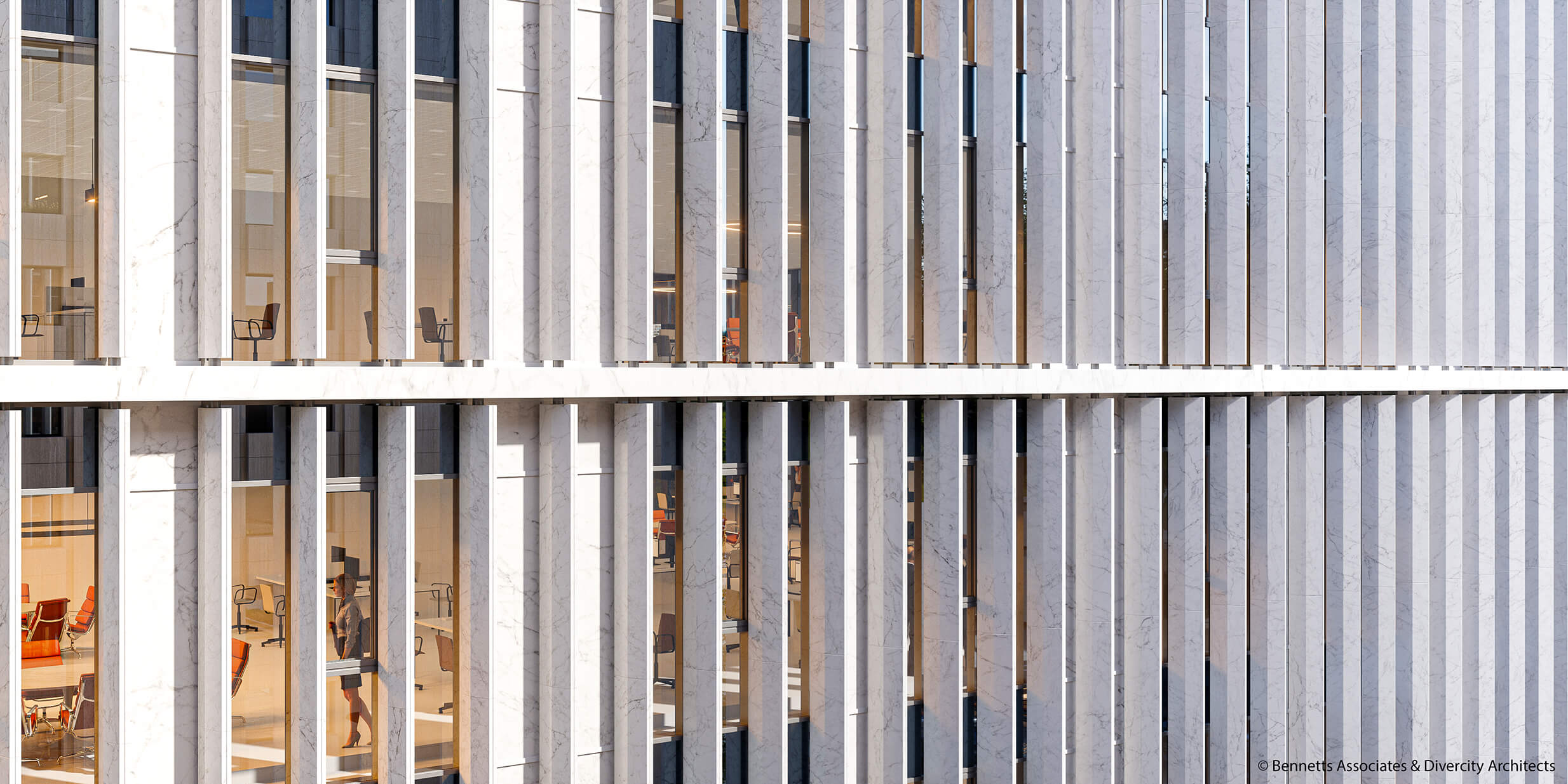 Syggrou Office Complex by Bennetts Associates - Architizer