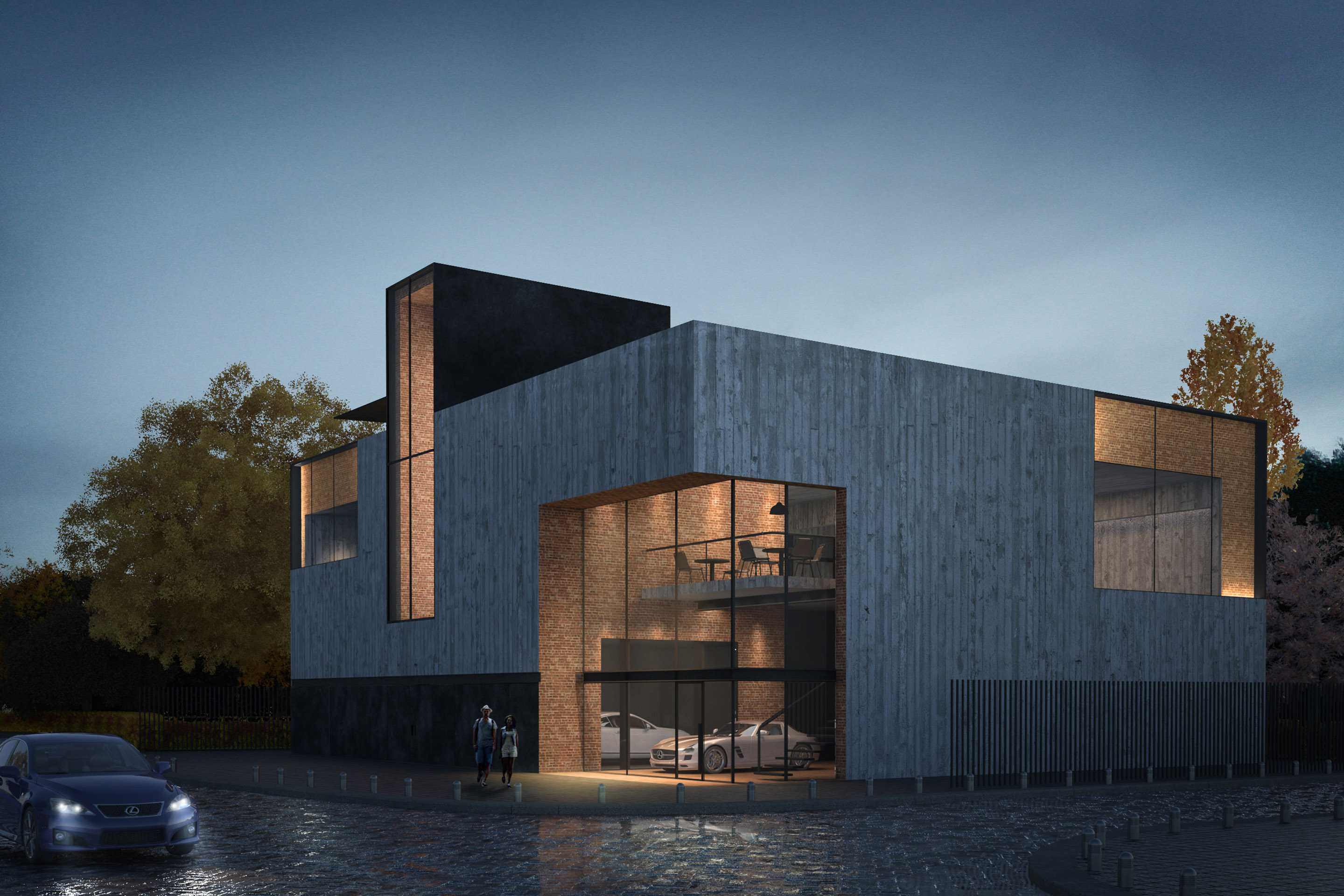 Vilner Garage by NiMa Design - Architizer