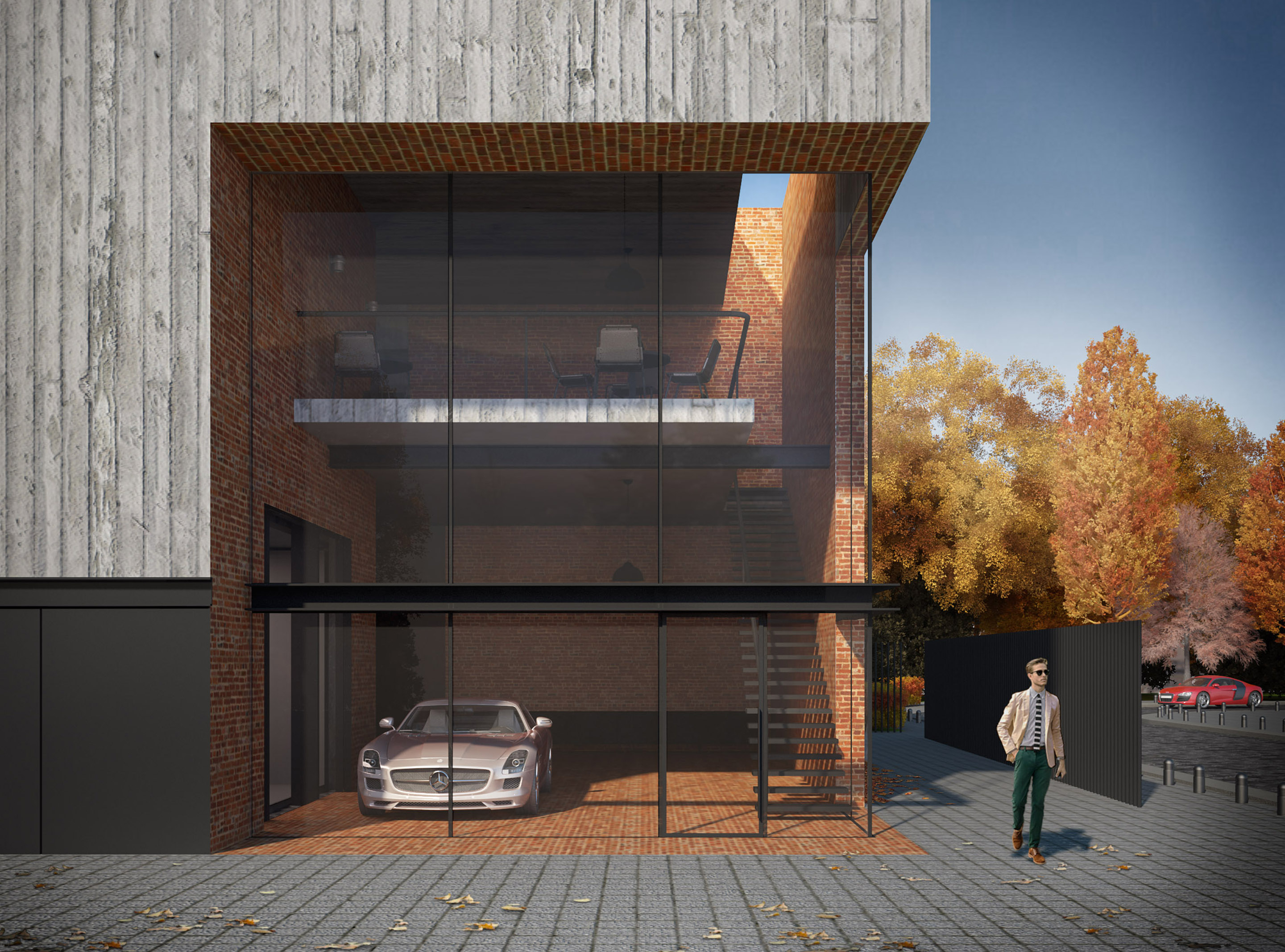 Vilner Garage by NiMa Design - Architizer