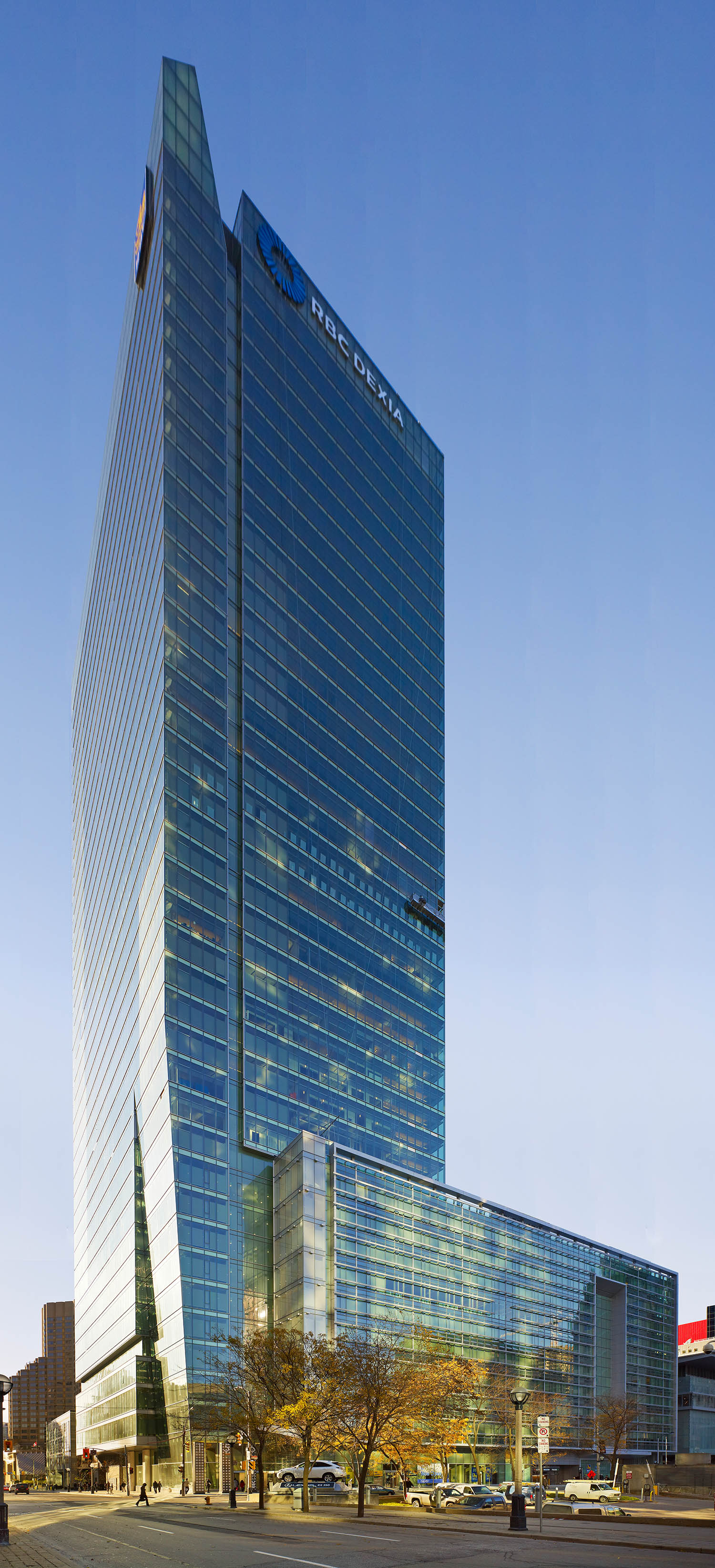 RBC Centre by Sweeny &Co. Architects - Architizer