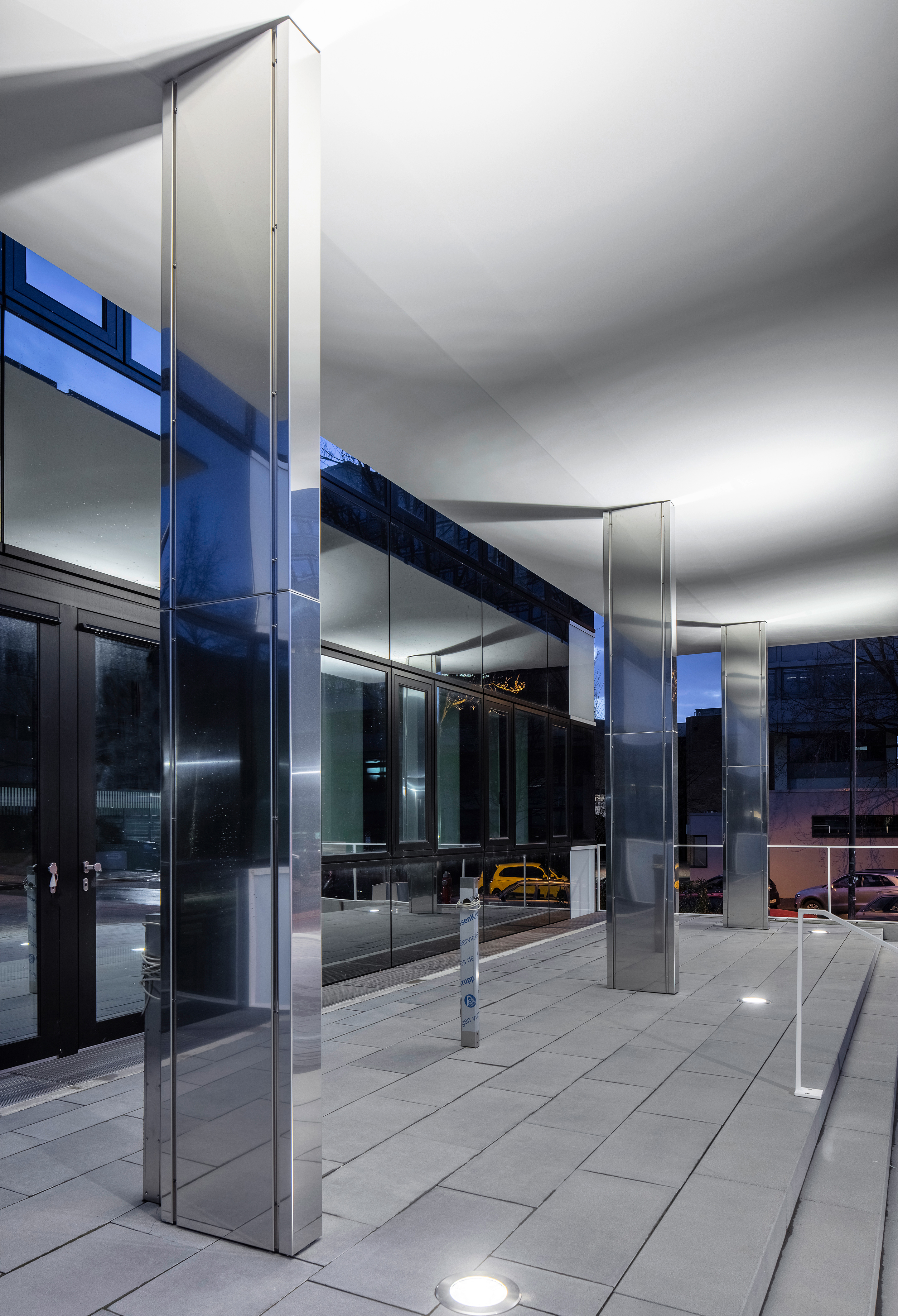 Mechanical Engineering of the RWTH Aachen by SSP AG - Architizer