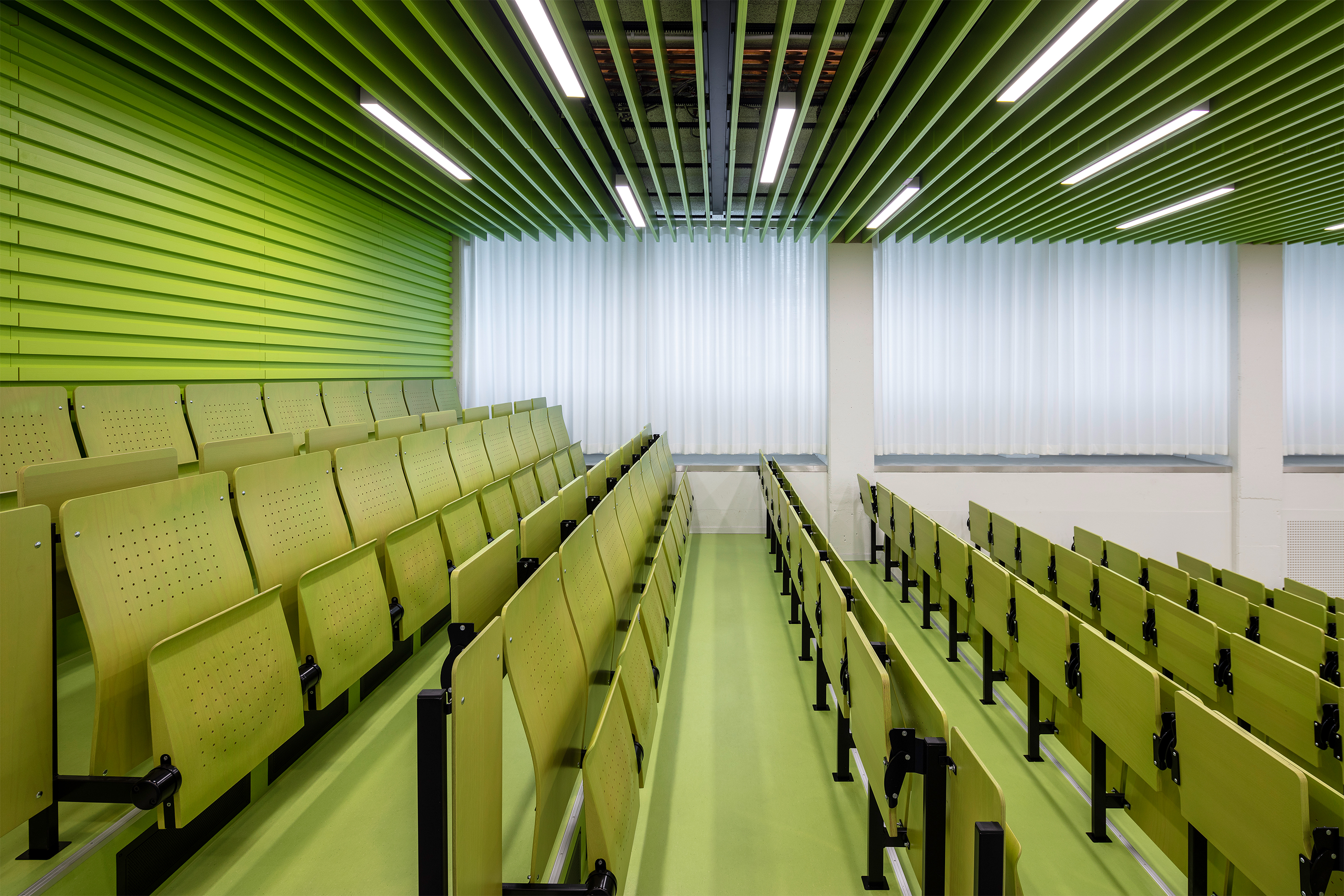 Mechanical Engineering of the RWTH Aachen by SSP AG - Architizer