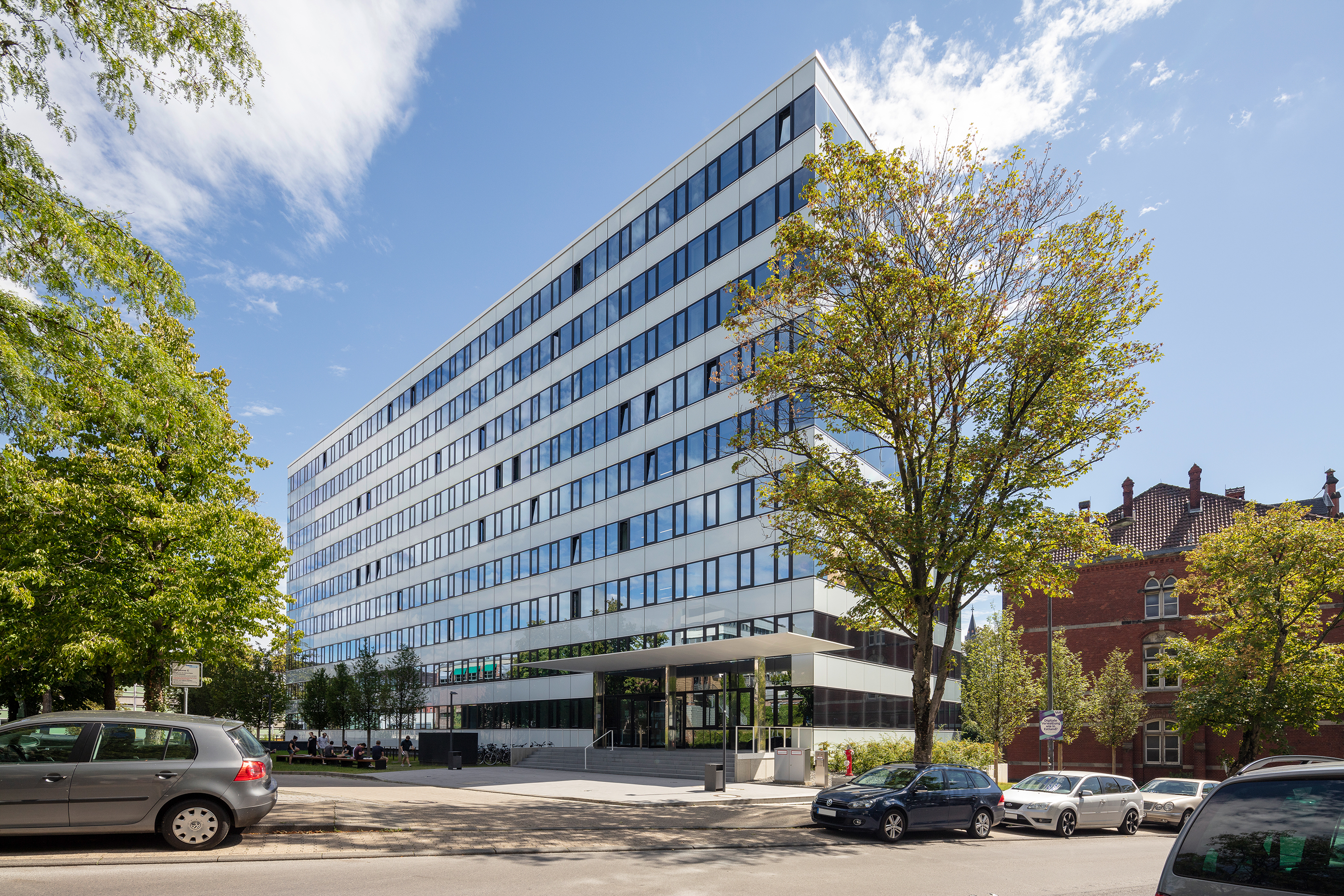 Mechanical Engineering of the RWTH Aachen by SSP AG - Architizer