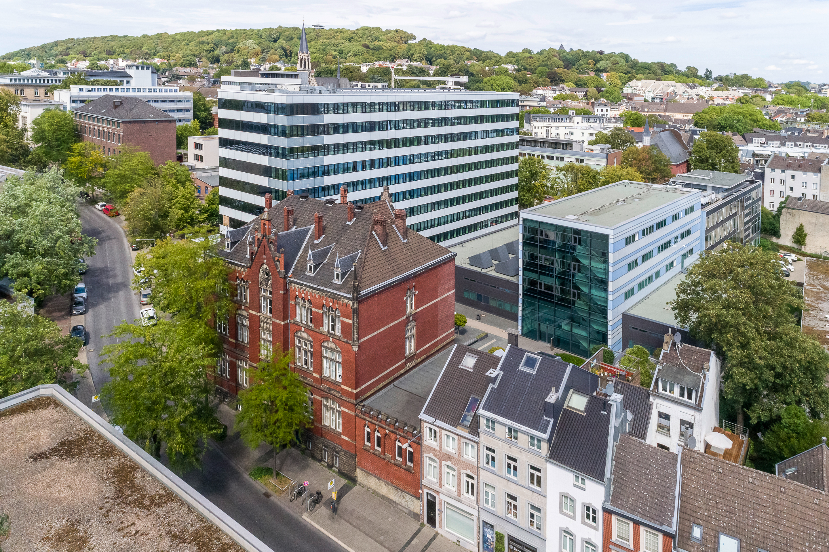 Mechanical Engineering of the RWTH Aachen by SSP AG - Architizer