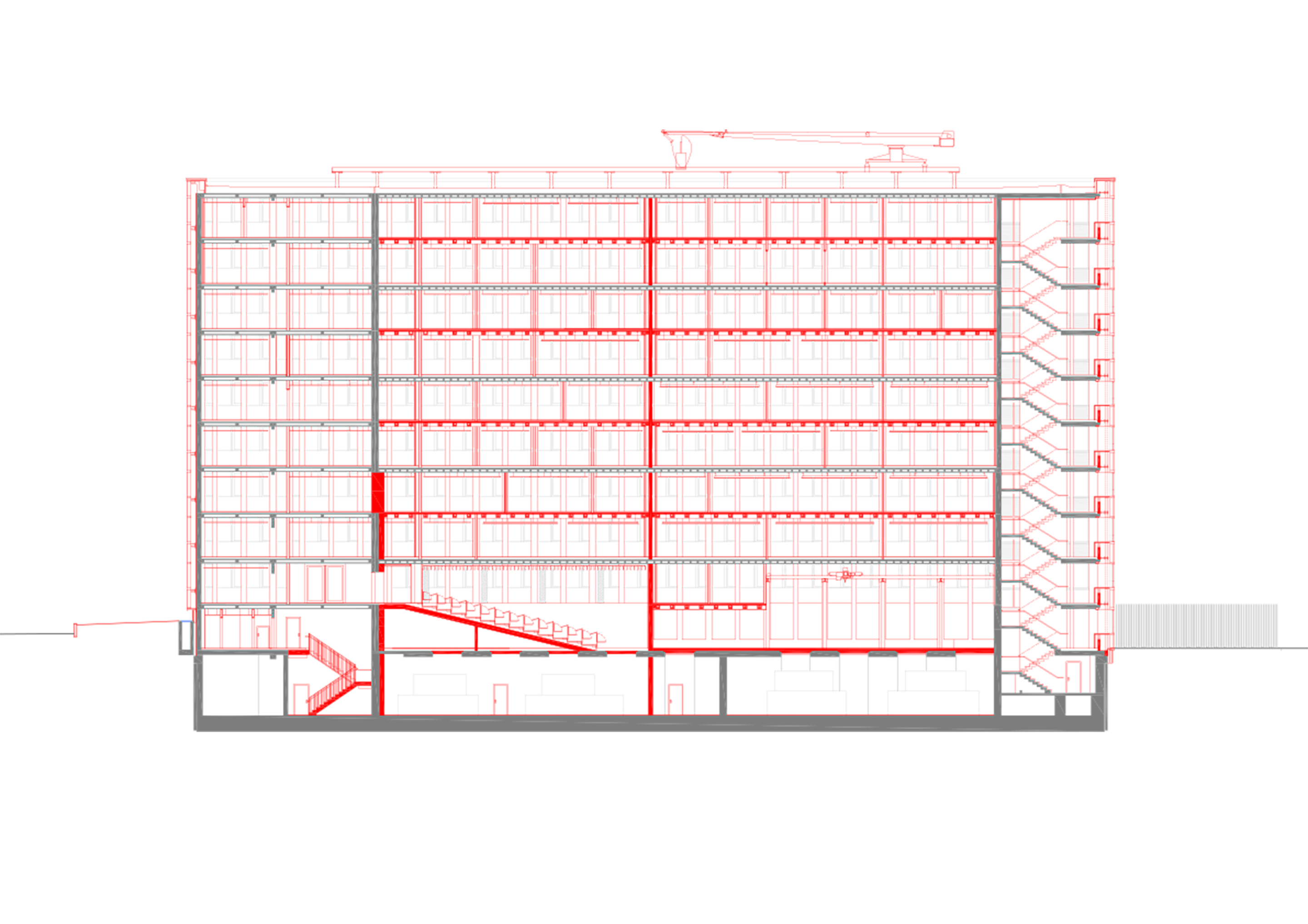 Mechanical Engineering of the RWTH Aachen by SSP AG - Architizer