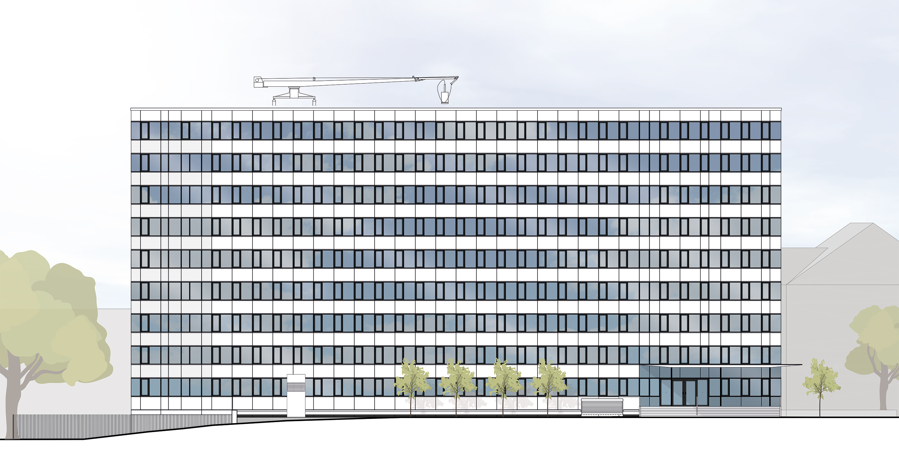 Mechanical Engineering of the RWTH Aachen by SSP AG - Architizer