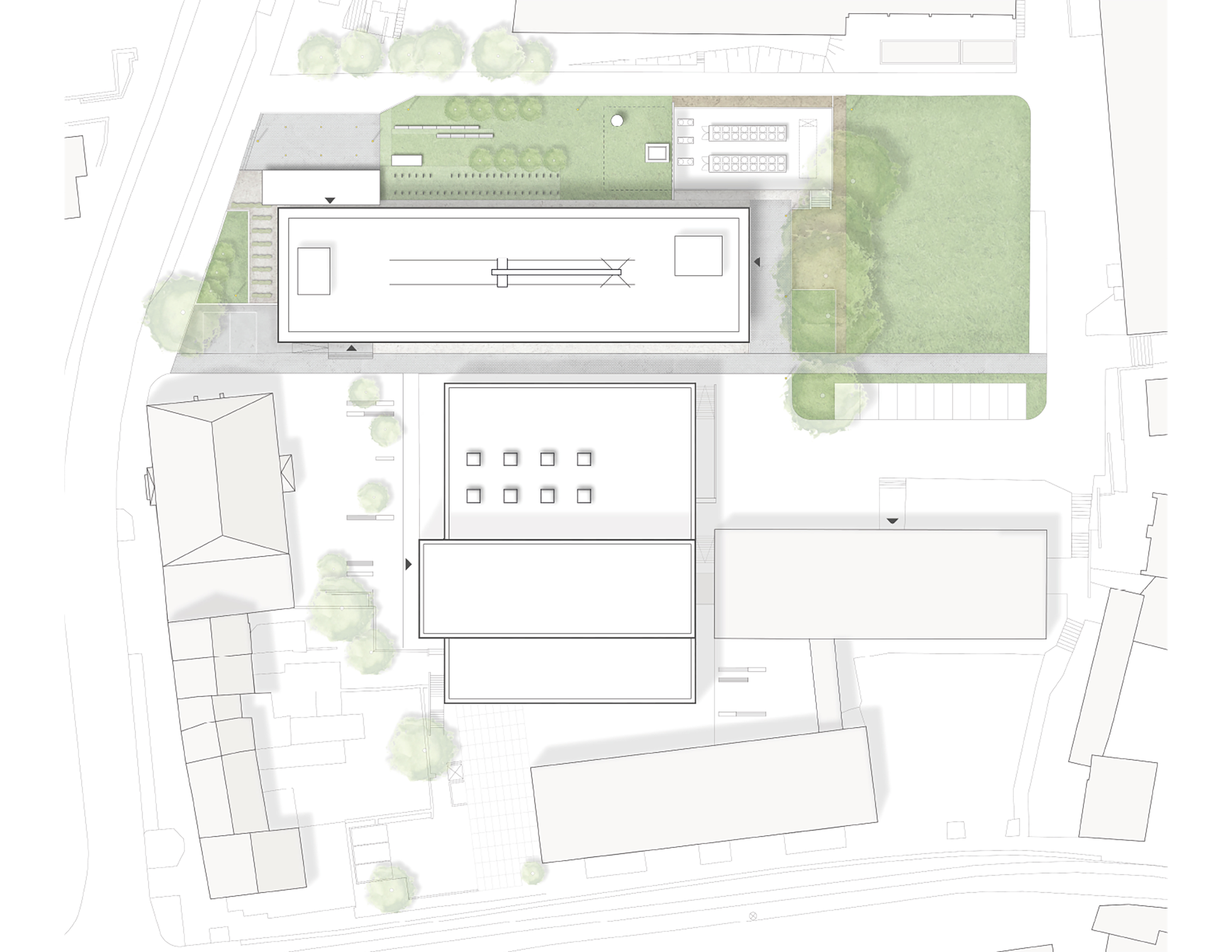 Mechanical Engineering of the RWTH Aachen by SSP AG - Architizer