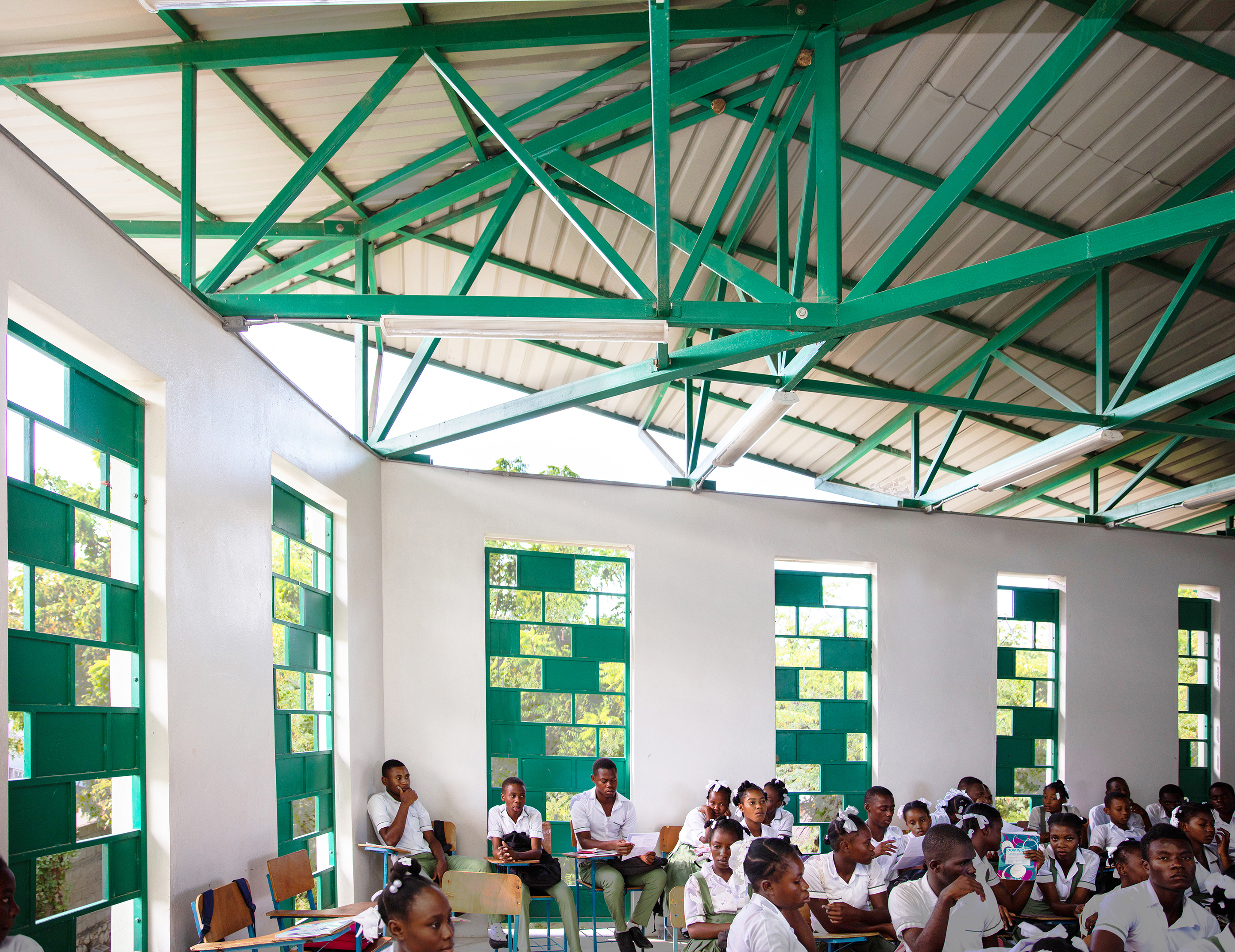 La Référence de Ganthier School by Studio PHH Architecture - Architizer