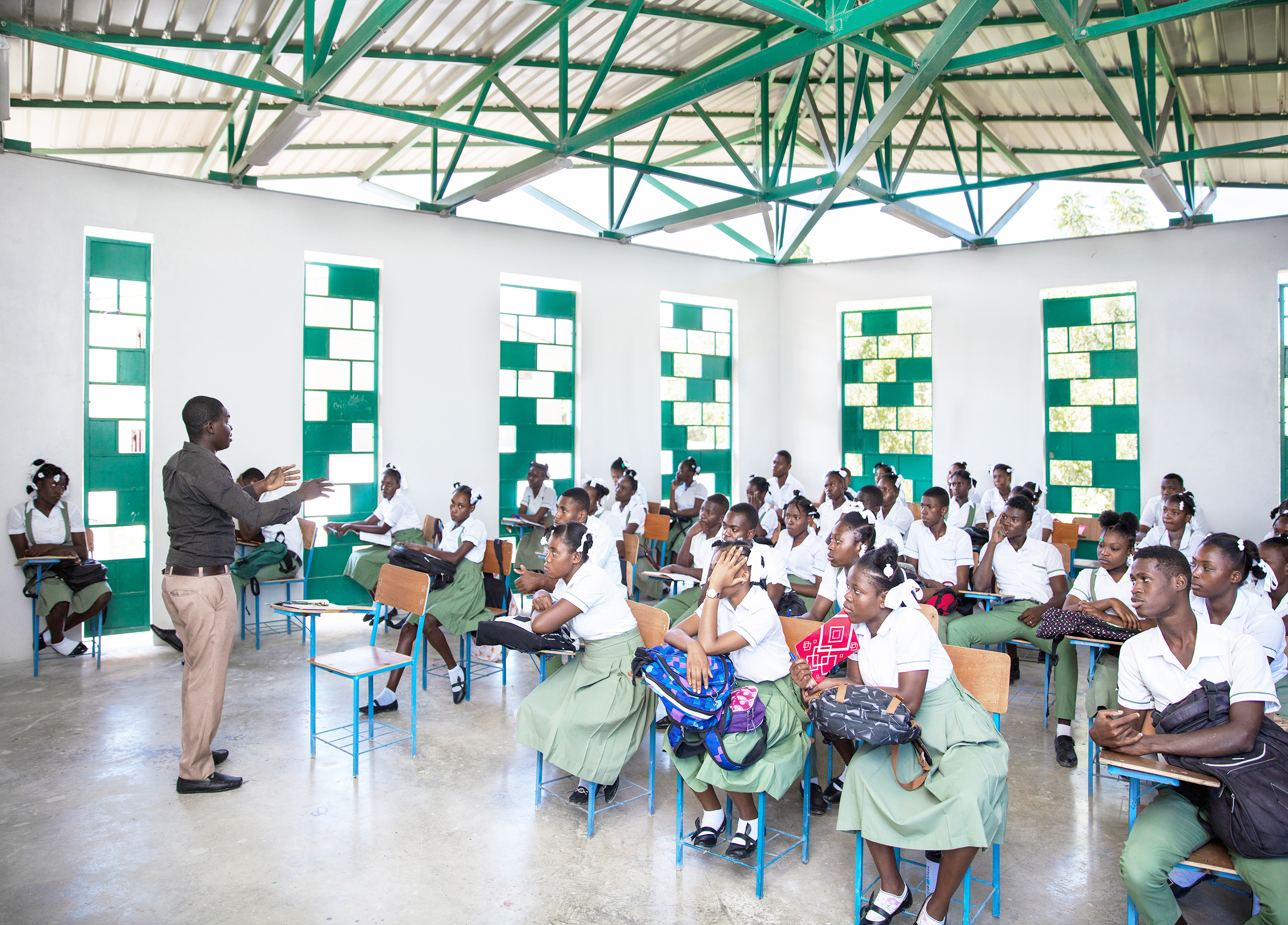La Référence de Ganthier School by Studio PHH Architecture - Architizer
