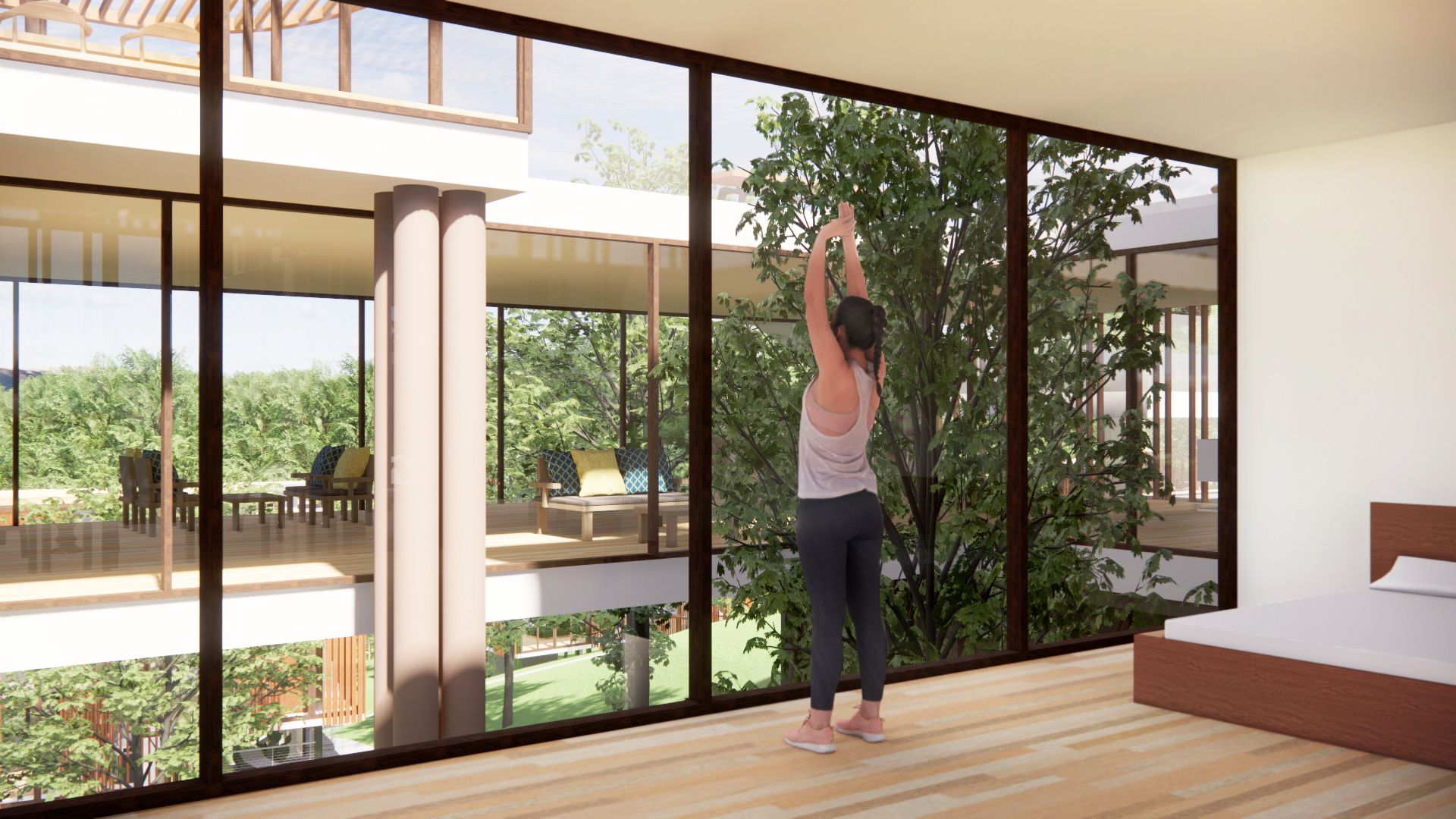 Floating Landscape by ayami takada architects - Architizer